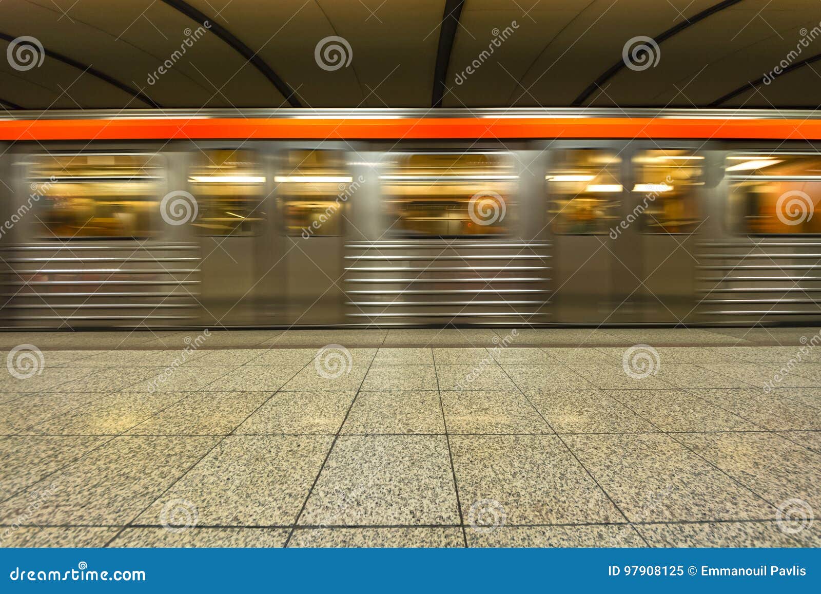 A Metro Station With A Waste-to-energy Plant In The Background ...