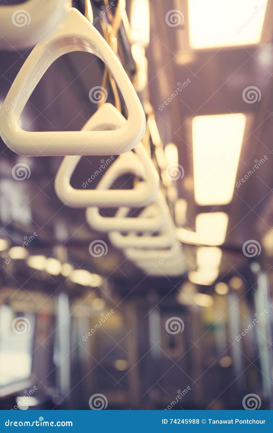 Metro subway handrail stock photo. Image of railway, trip - 74245988