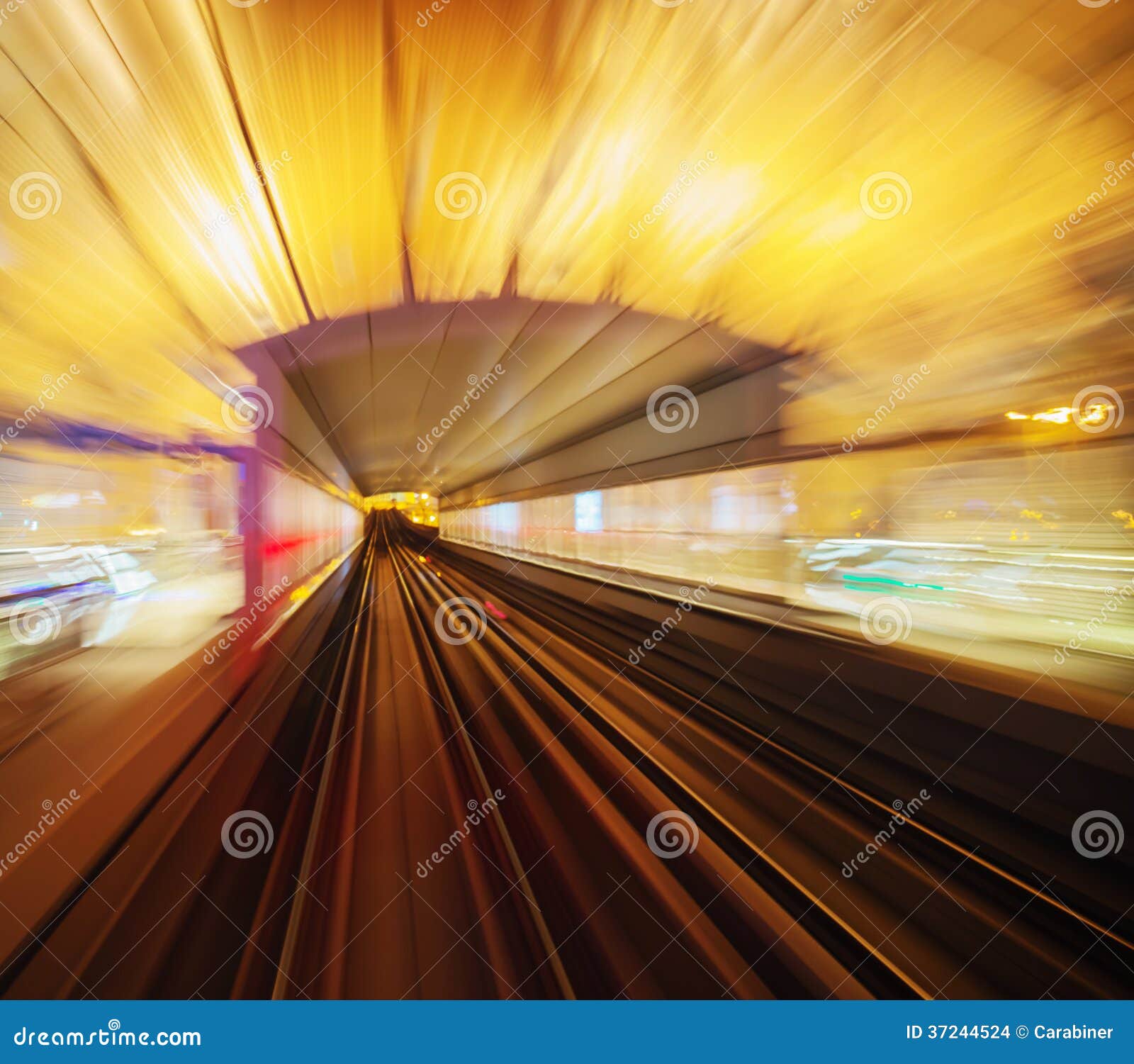 Metro subway tracks stock photo. Image of tracks, city - 37244524