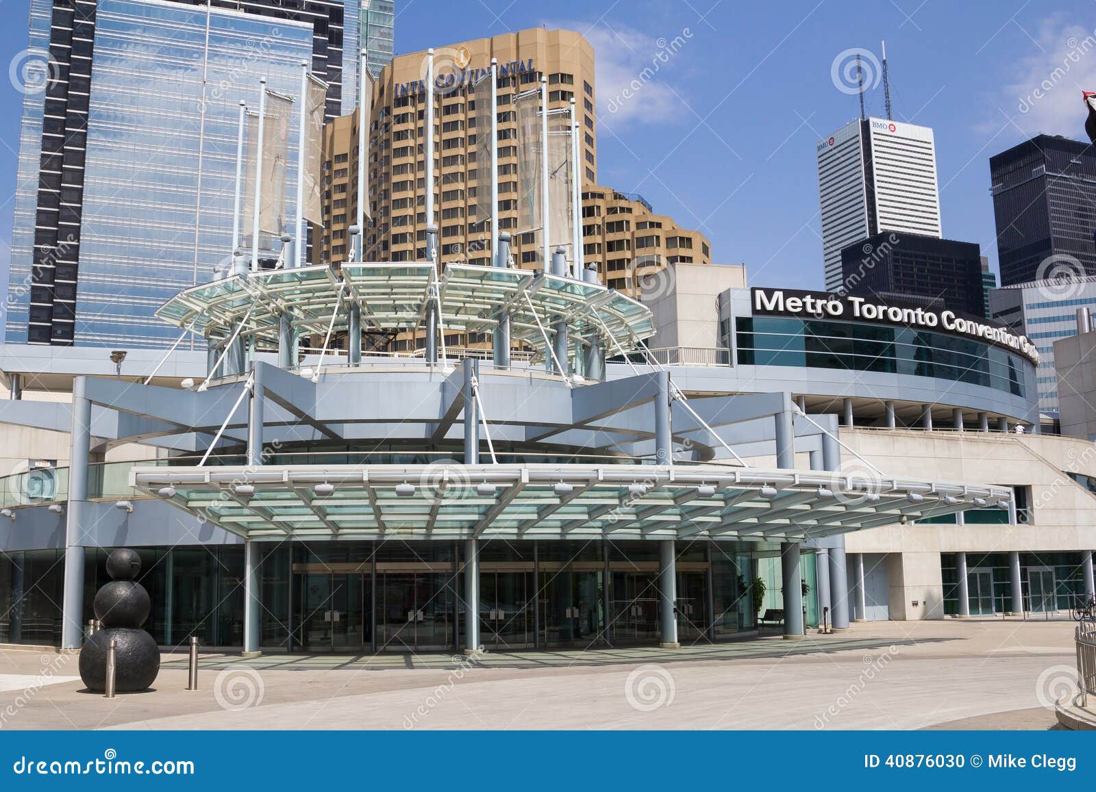 Metro Toronto Convention Centre Editorial Image - Image of scene ...