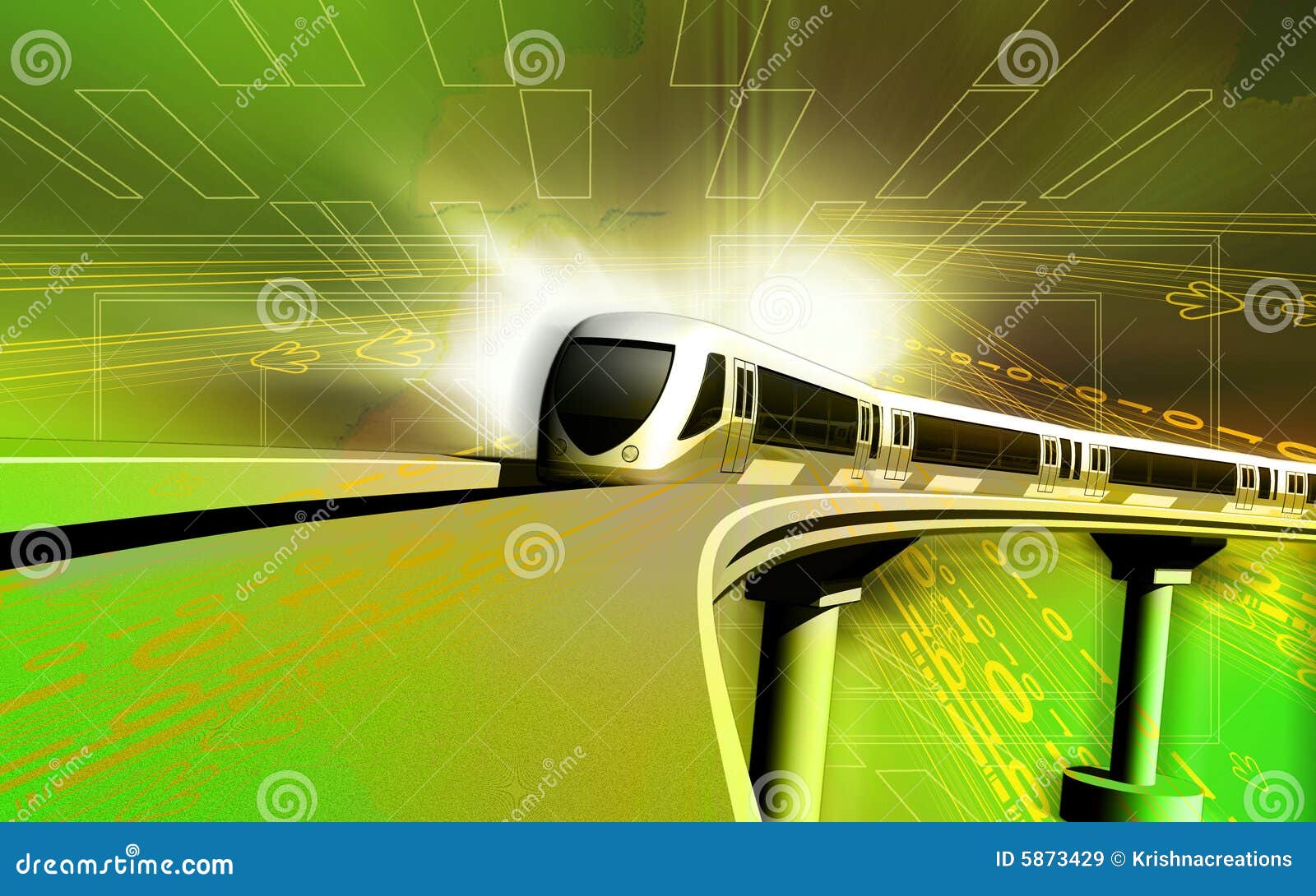 Metro Train Texture Seamless Background Royalty-Free Stock Photography ...