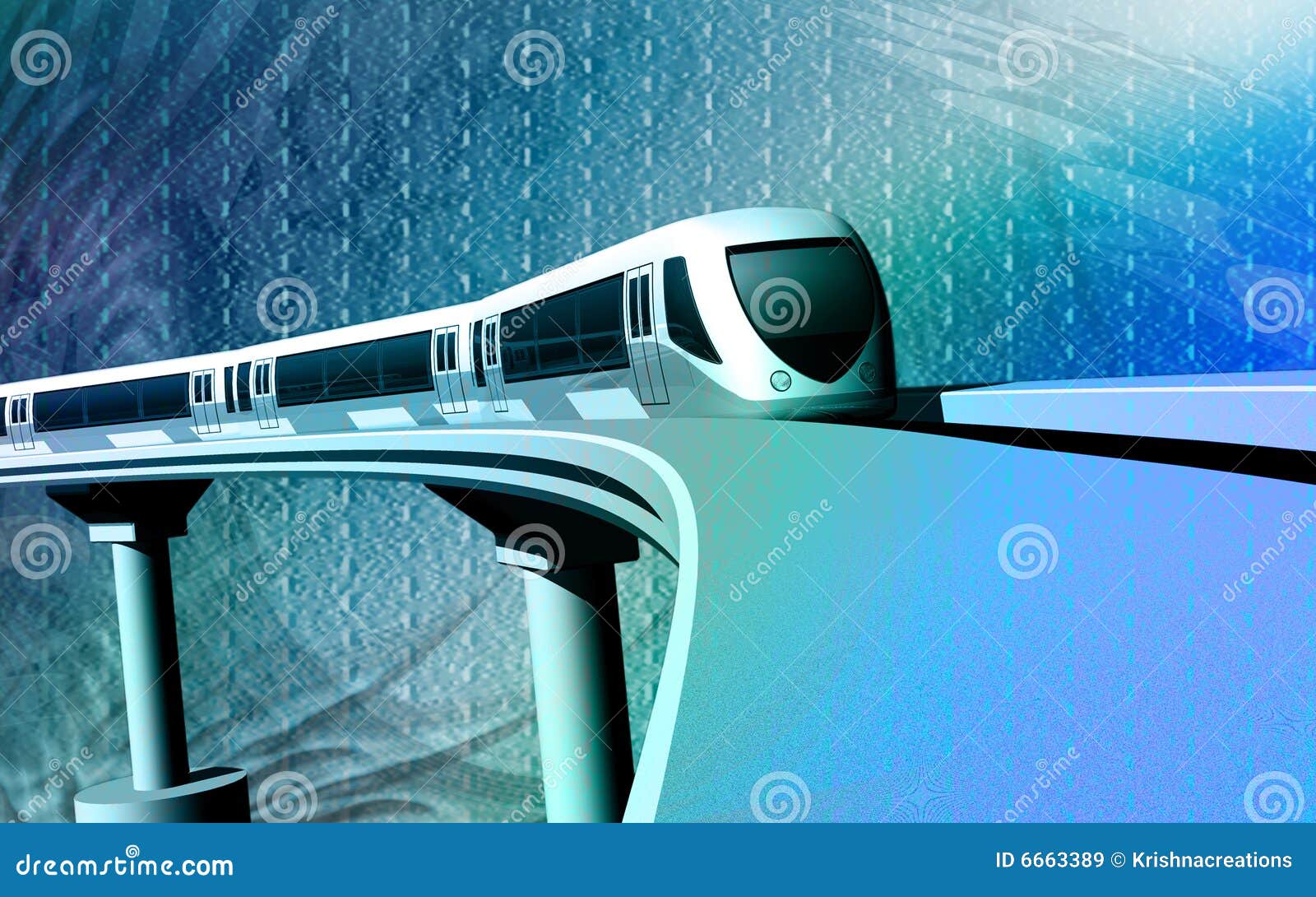 Metro Train Coloring Page. Subway Metro Side View Vector Illustration ...