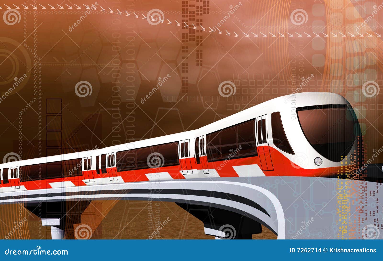 Metro Train Texture Seamless Background Royalty-Free Stock Photography ...