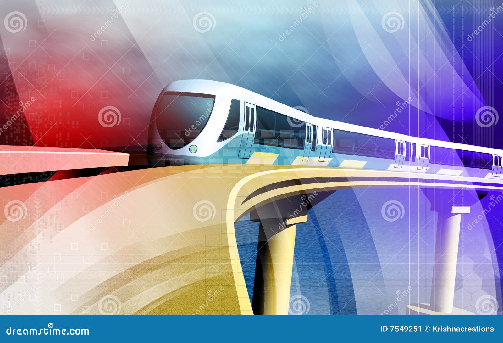 Metro Train Texture Seamless Background Royalty-Free Stock Photography ...