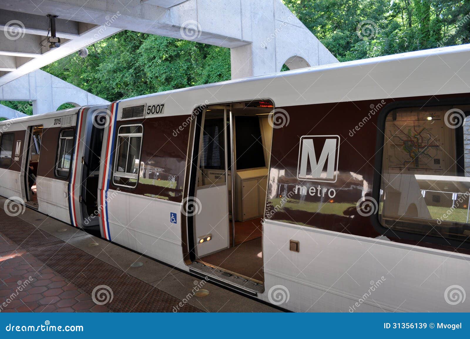Metro Train Wmata