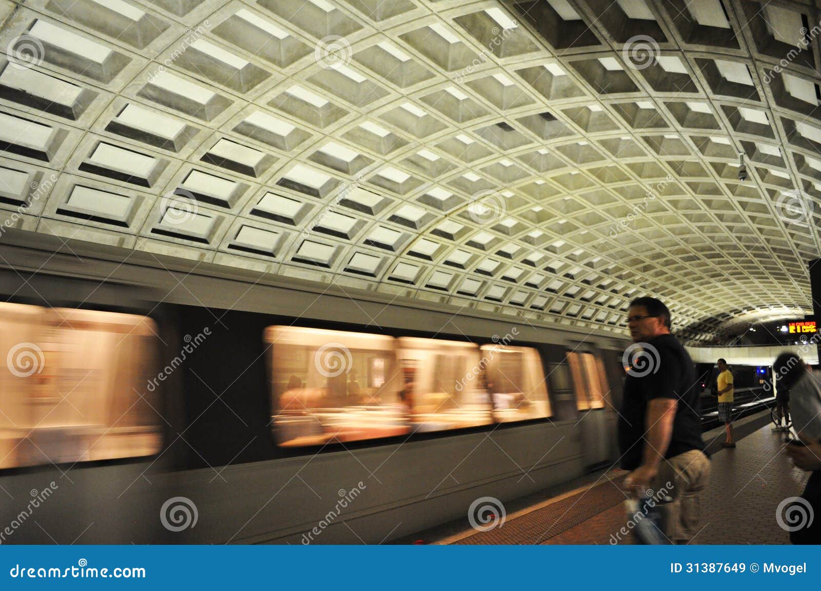 Metro Train editorial stock image. Image of door, train - 31387649