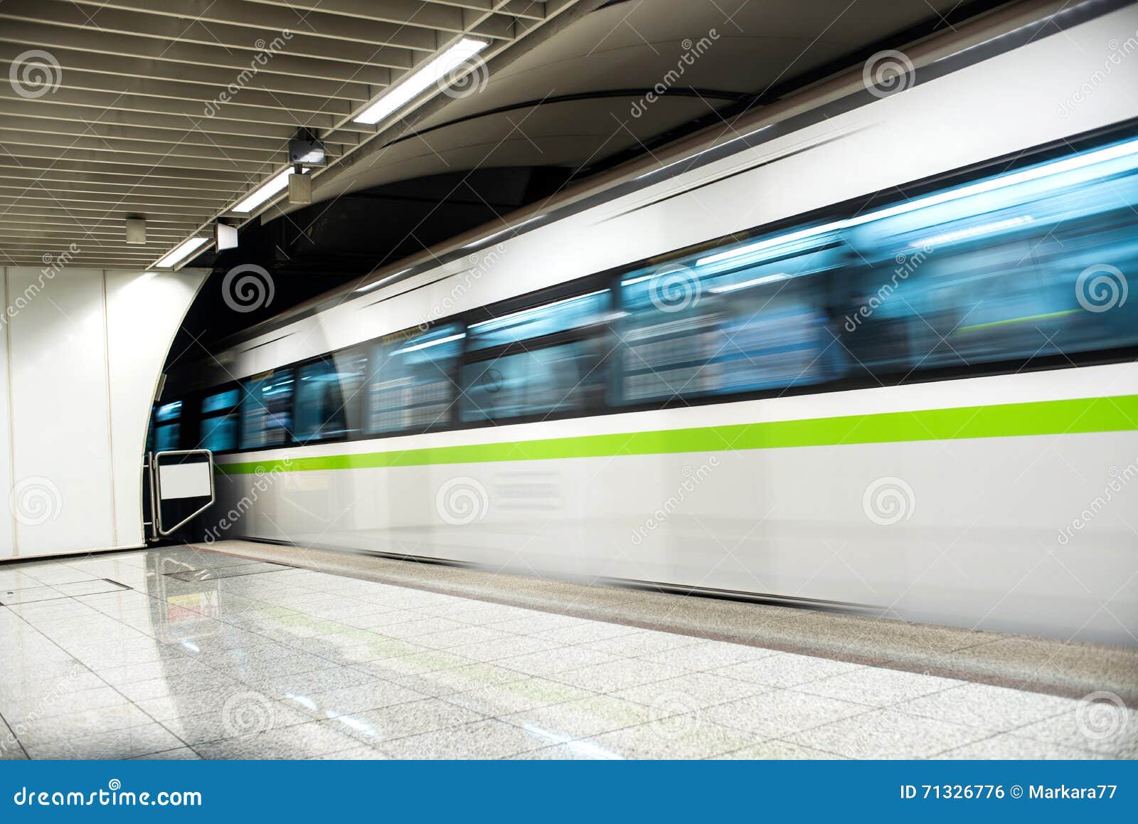 Metro train stock photo. Image of passenger, rail, city - 71326776