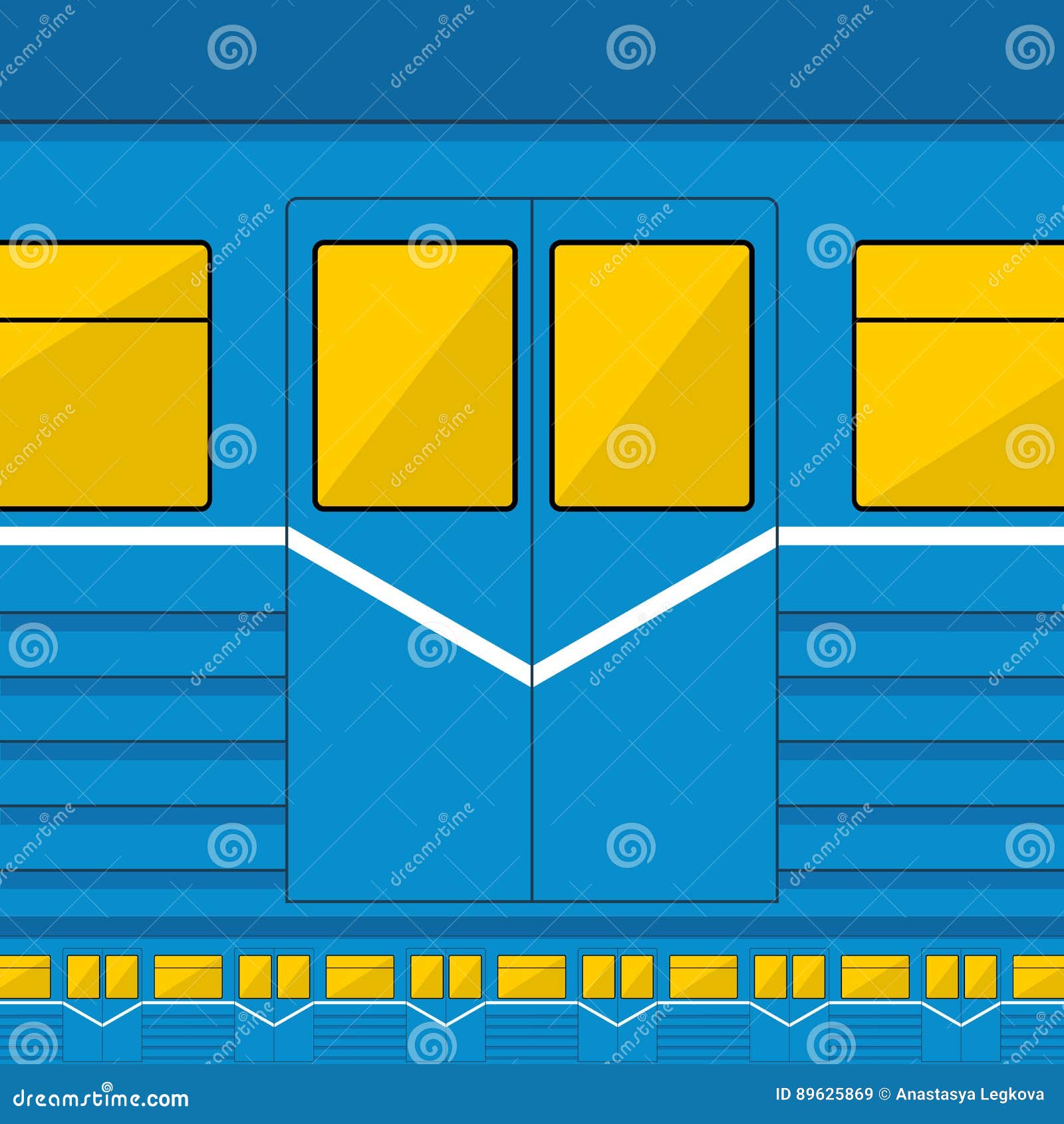 Metro Train Texture Seamless Background Royalty-Free Stock Photography ...