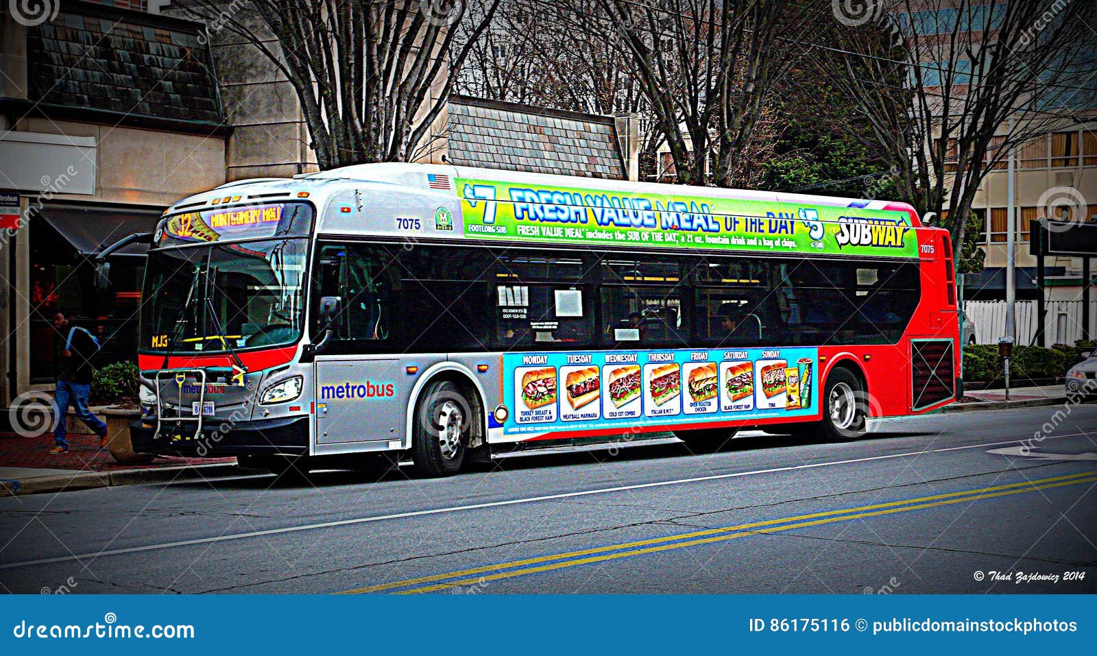 Metrobus Picture. Image: 86175116