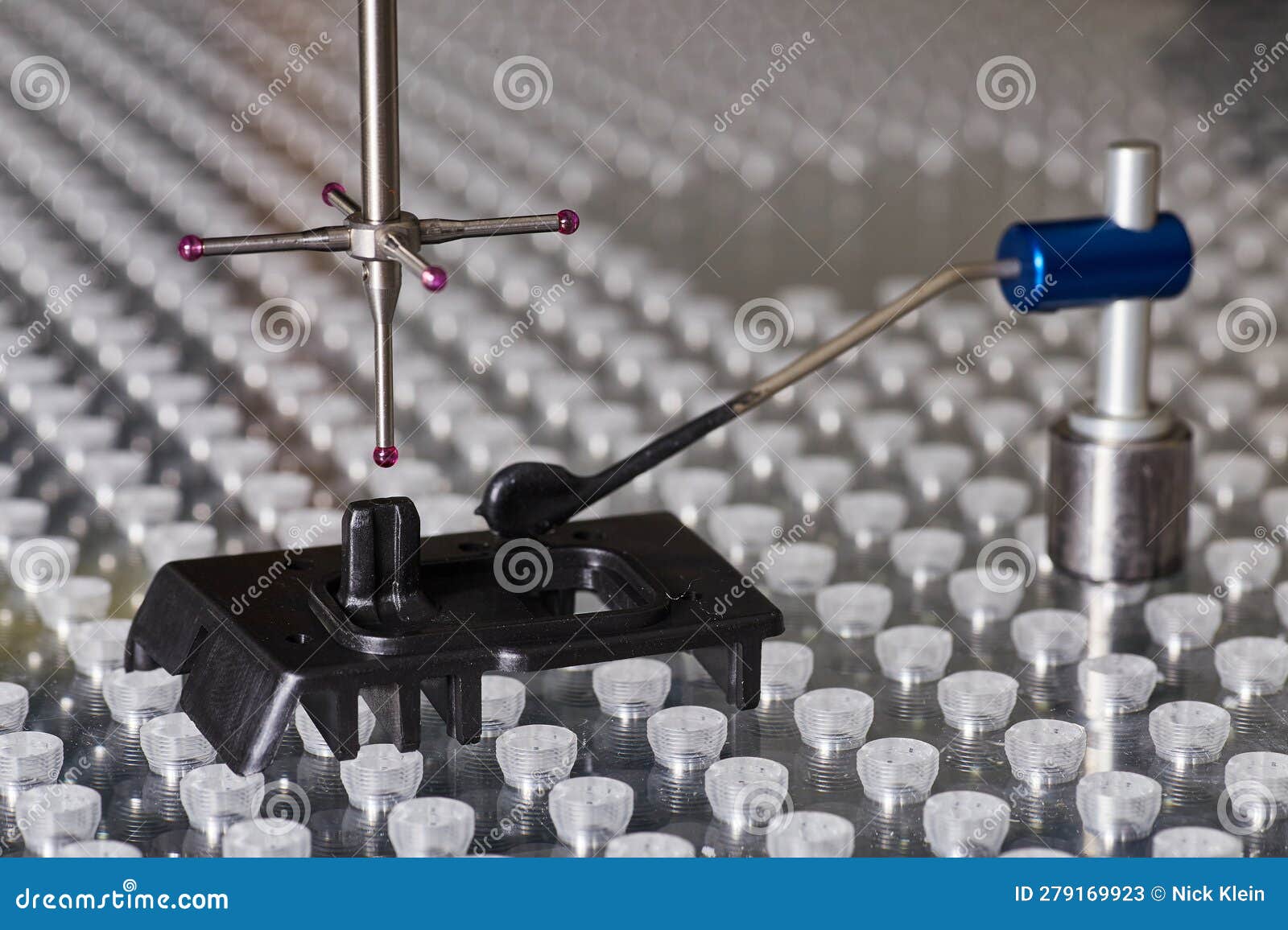 Metrology CMM Programming Machine Probe Abstract Background Wall of ...