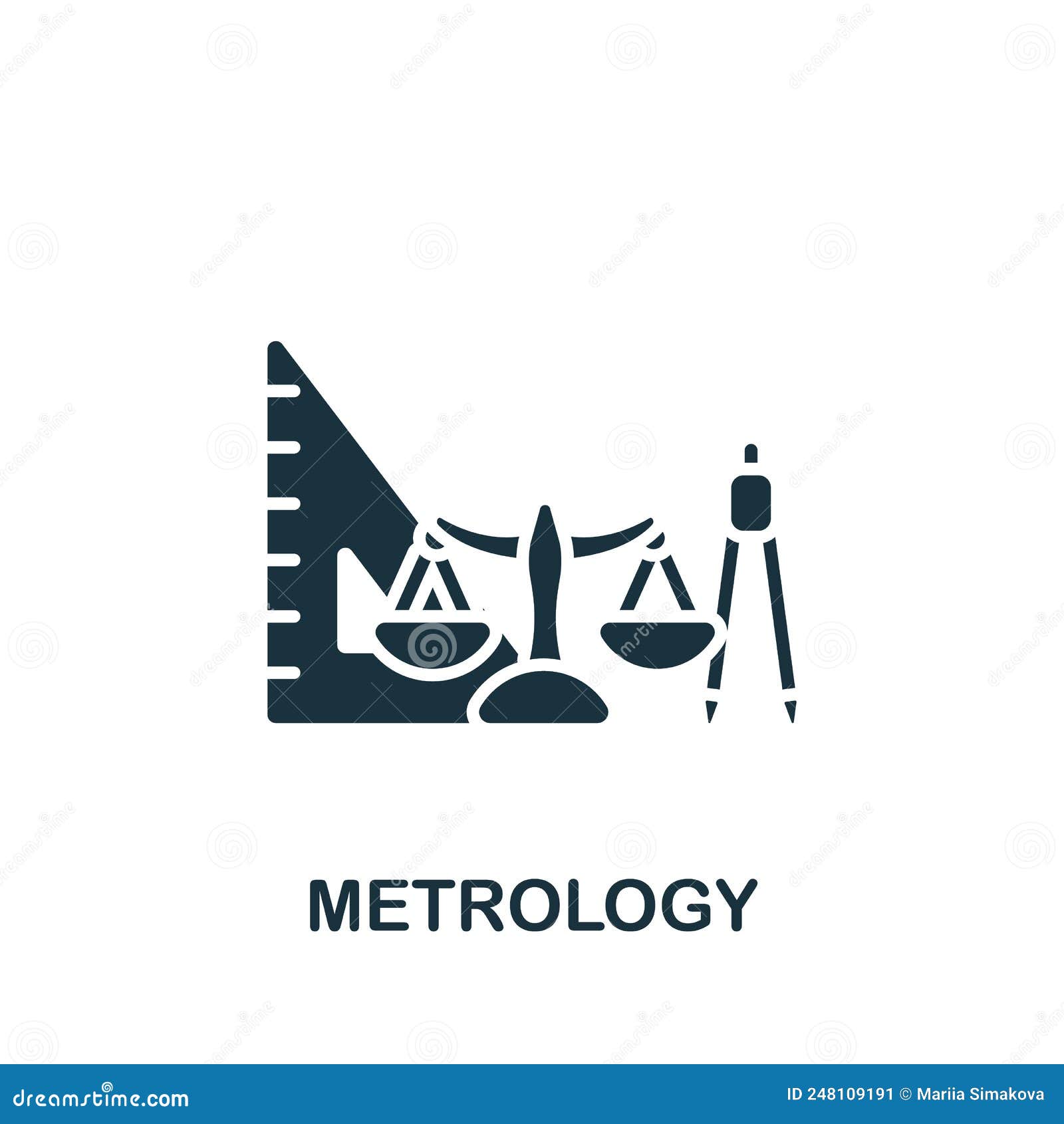 Metrology Icon From Science Collection. Simple Line Element Metrology ...