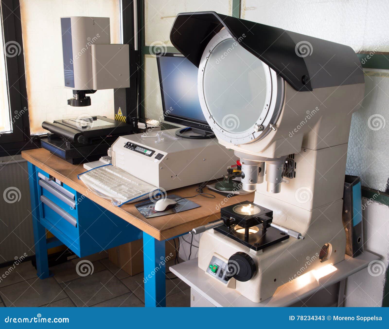 Metrology Engineer Performing Quality Control Or Inspection With Handheld Professional 3d Laser