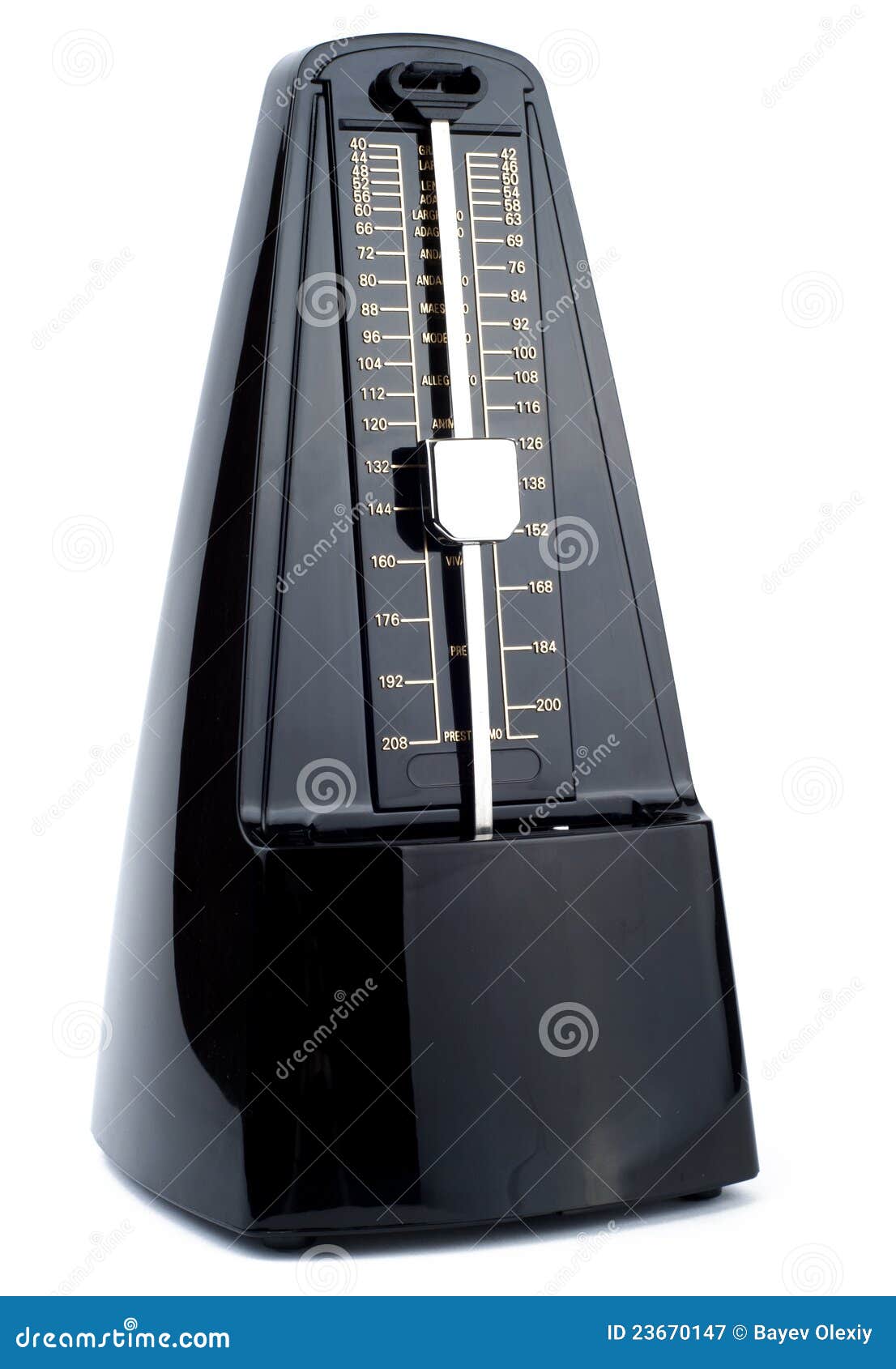 Metronom stock image. Image of control, detail, equipment - 23670147