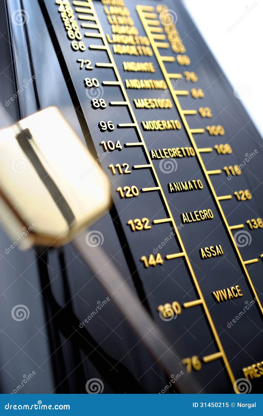 Metronome stock image. Image of control, scale, timer - 31450215