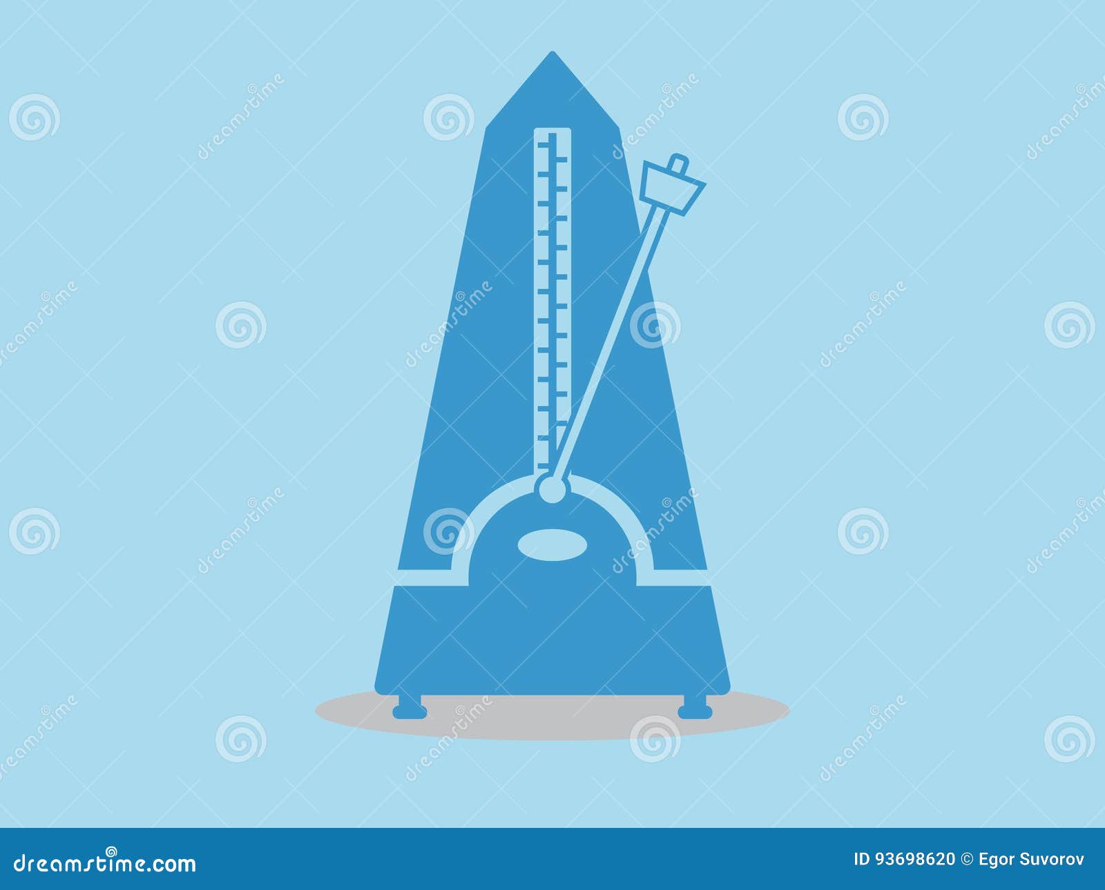 Metronome Illustration, Drawing, Engraving, Ink, Line Art, Vector ...