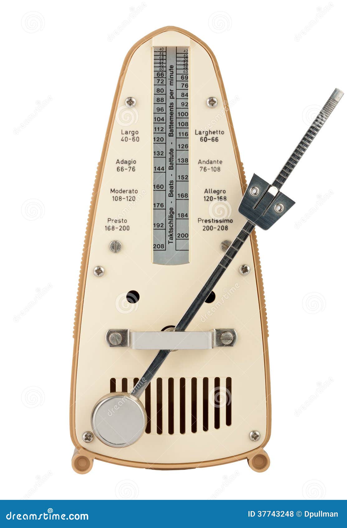 Metronome stock photo. Image of practicing, rehearsal - 37743248