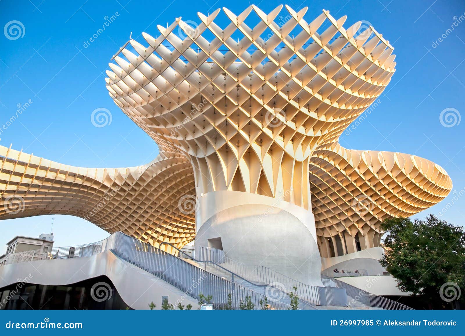 The Metropol Parasol in Sevilla, Spain Editorial Image - Image of ...