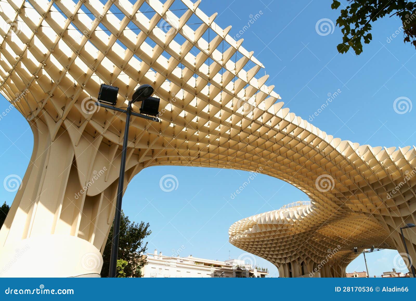 Metropol Parasol in Seville, Spain Editorial Photo - Image of parasol ...