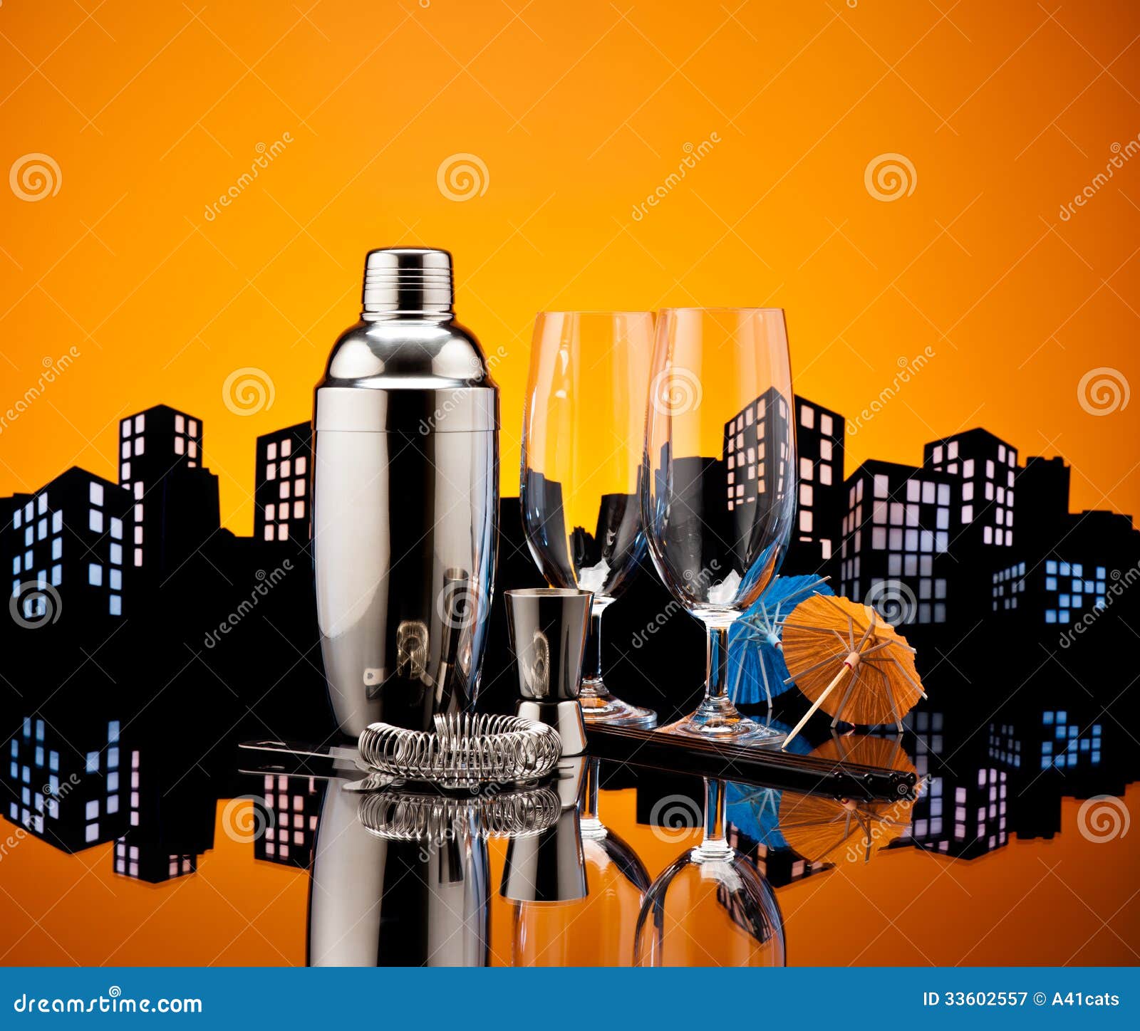 Bartender Tools Royalty-Free Stock Photography | CartoonDealer.com ...