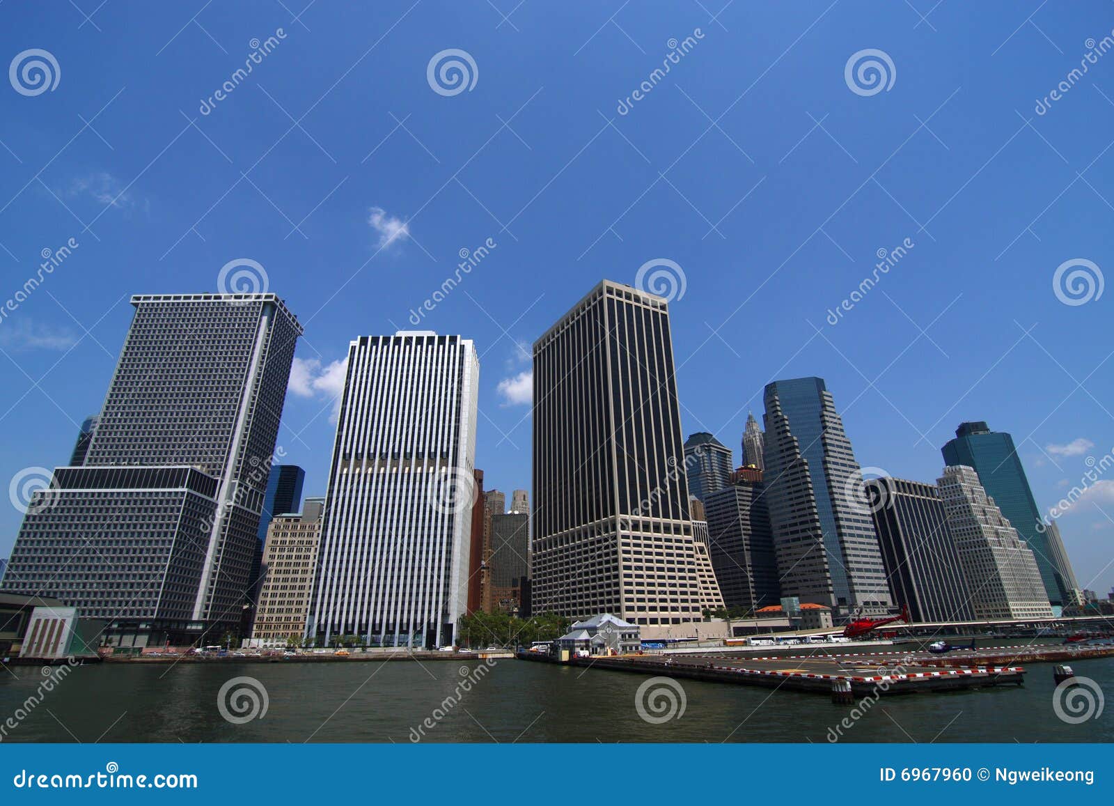 Metropolis City Skyline stock photo. Image of pier, highrise - 6967960