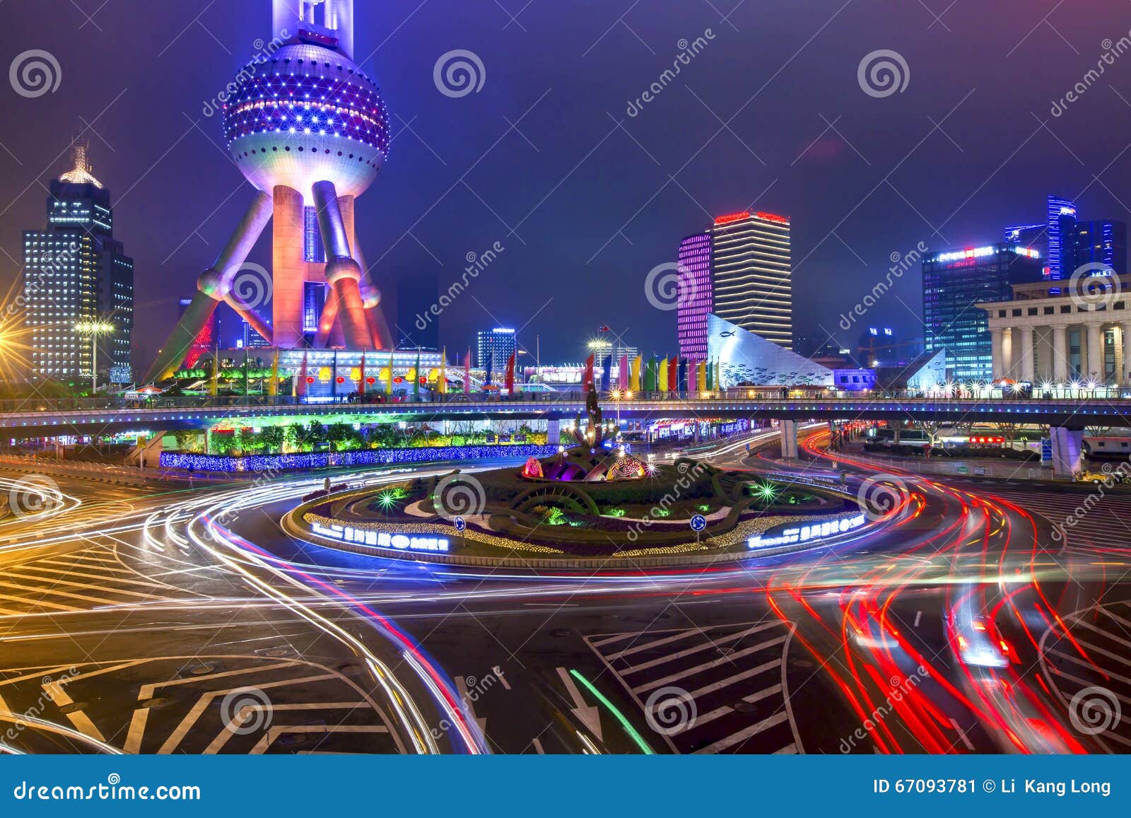 Metropolis night lights editorial photo. Image of lights - 67093781