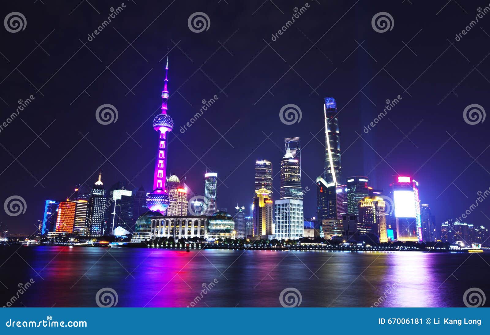 Metropolis Night stock image. Image of skyscrapers, buildings - 67006181
