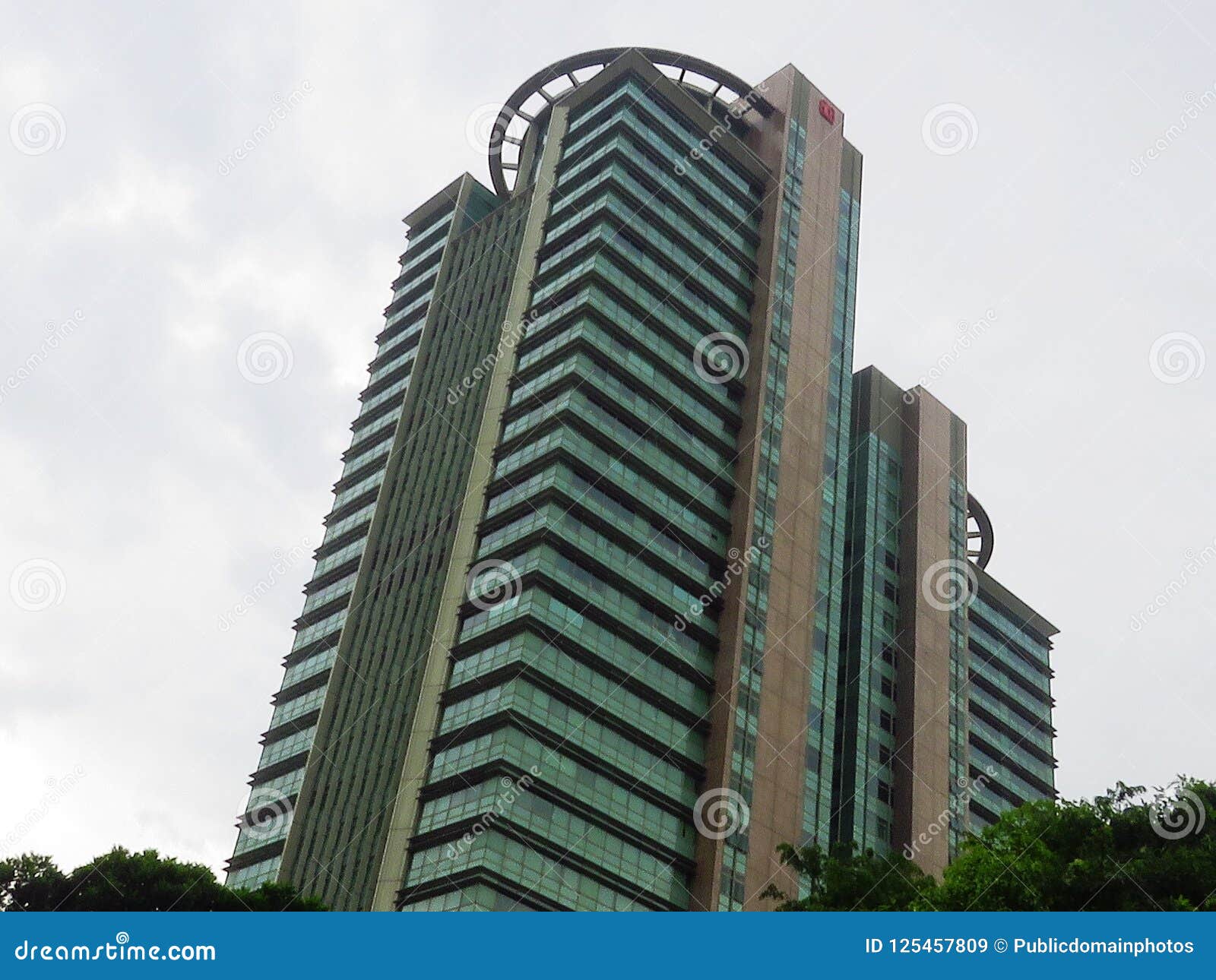 Metropolitan Area, Building, Skyscraper, Tower Block Picture. Image ...