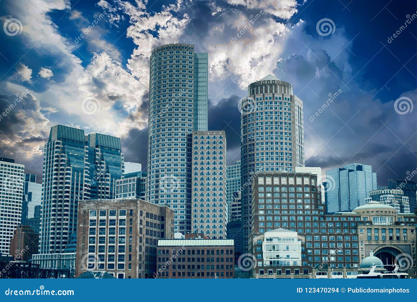 Metropolitan Area, Cityscape, Skyscraper, Metropolis Picture. Image ...