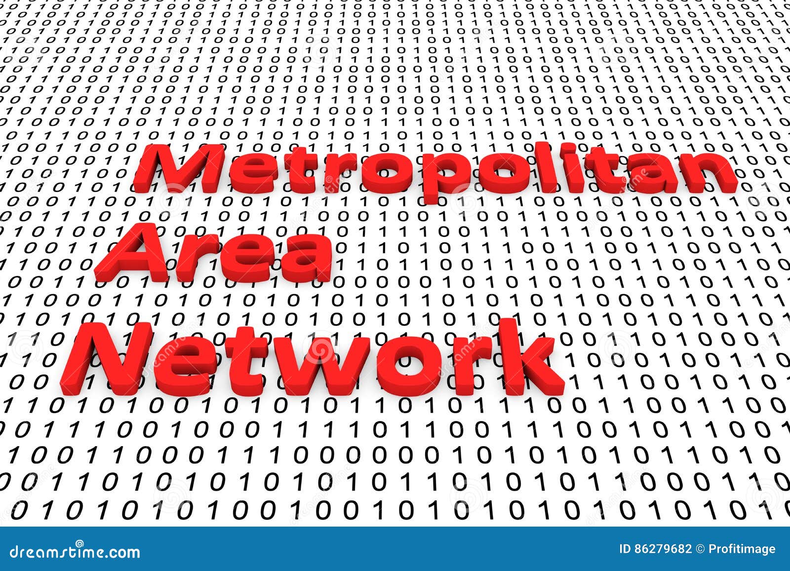 Metropolitan Area Network illustration stock. Illustration du ...