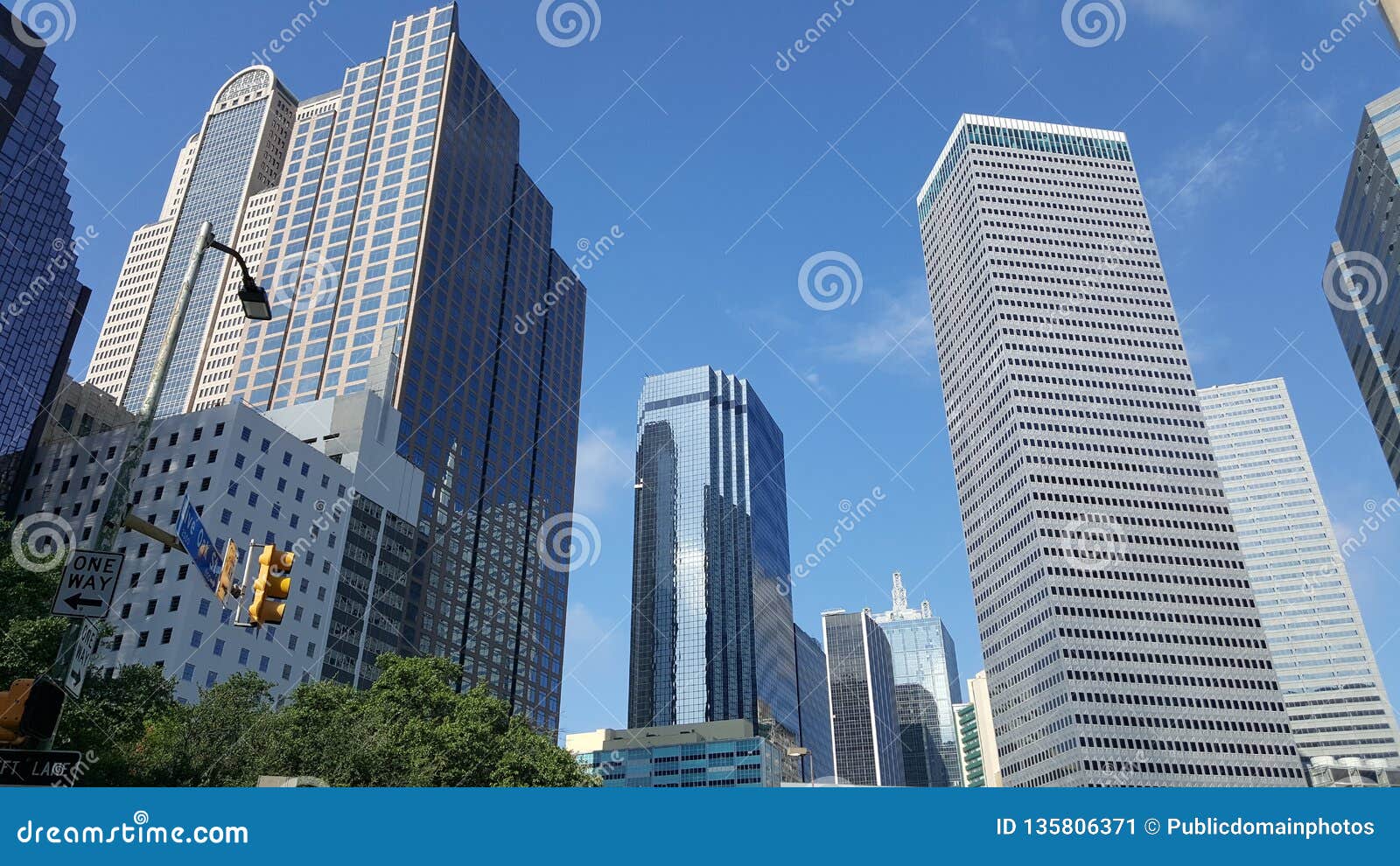 Metropolitan Area, Skyscraper, Building, Metropolis Picture. Image ...