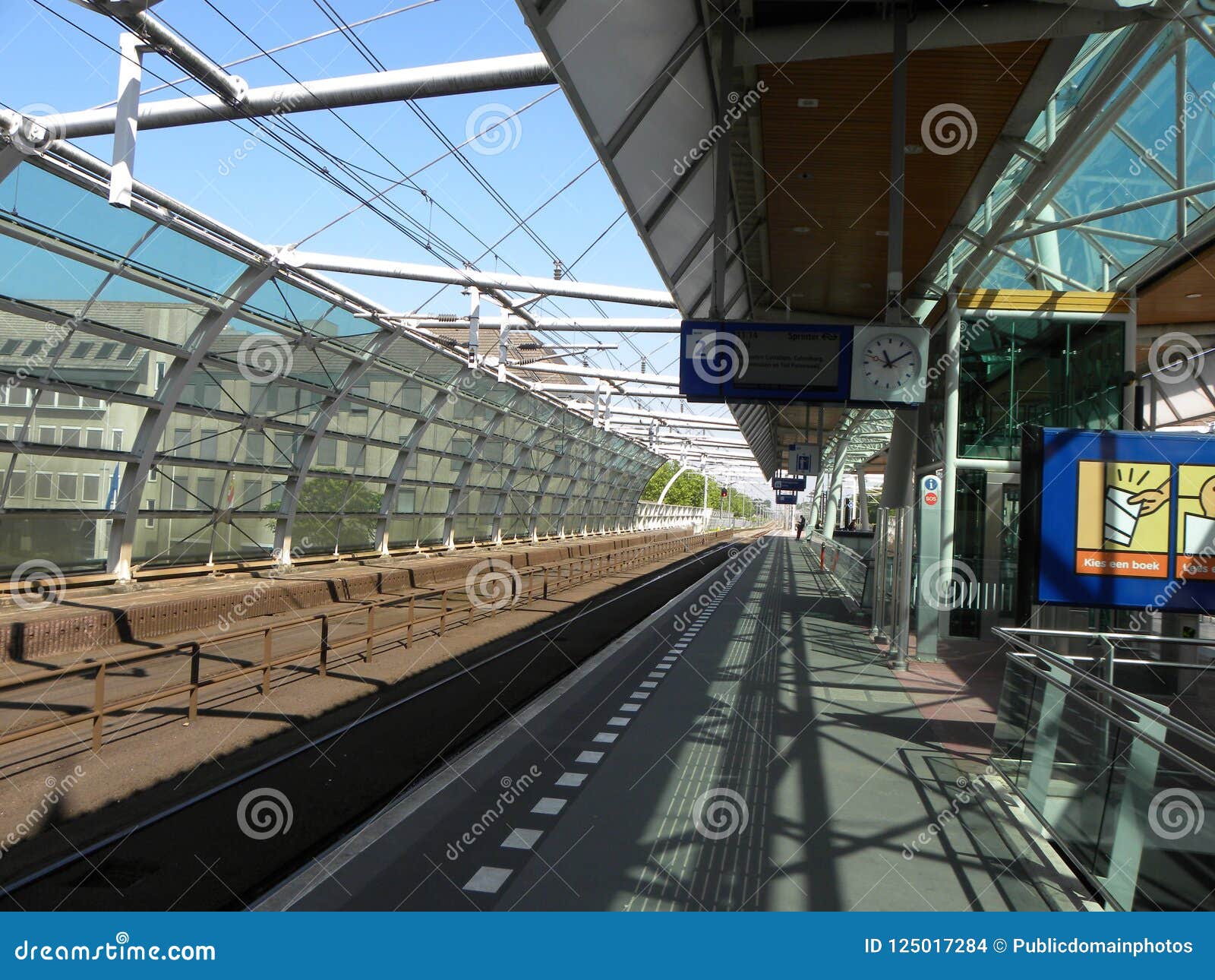 Metropolitan Area, Train Station, Transport, Track Picture. Image ...