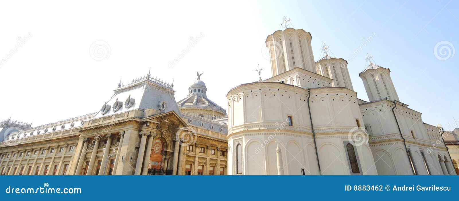 Metropolitan church stock photo. Image of architectural - 8883462