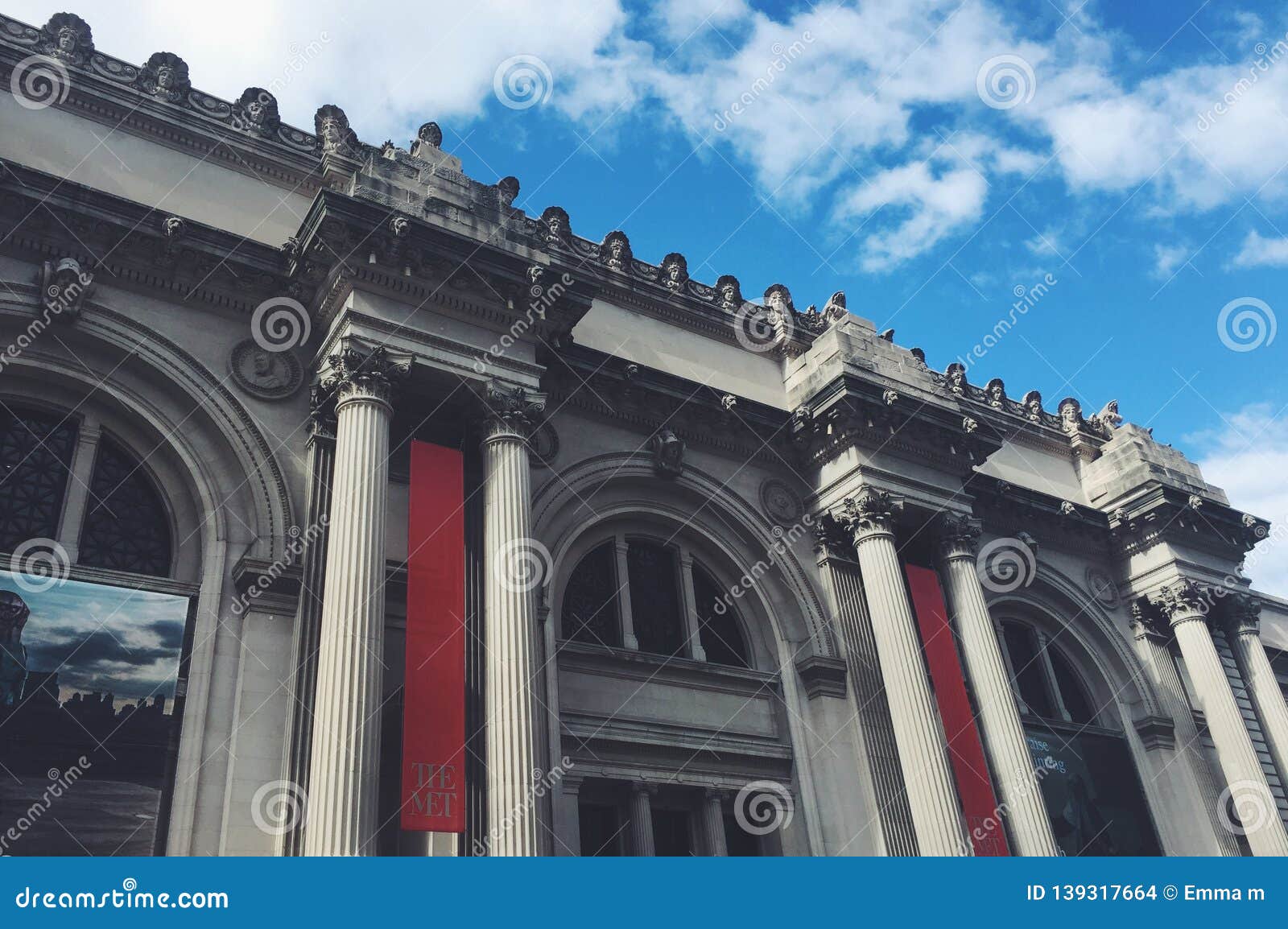 The Metropolitan Museum of Art in New York Editorial Stock Image ...