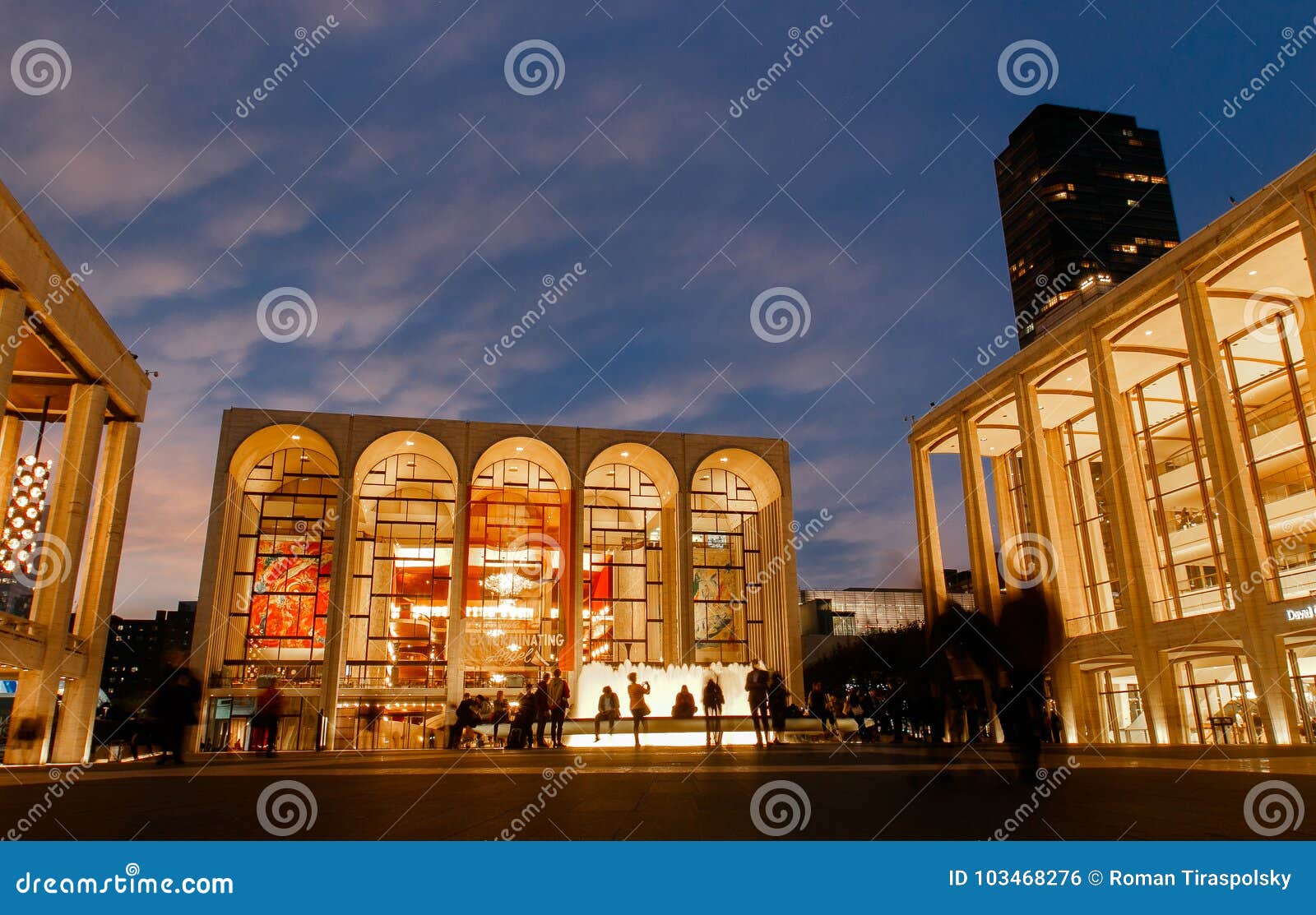 Lincoln Center Metropolitan Opera Parterre