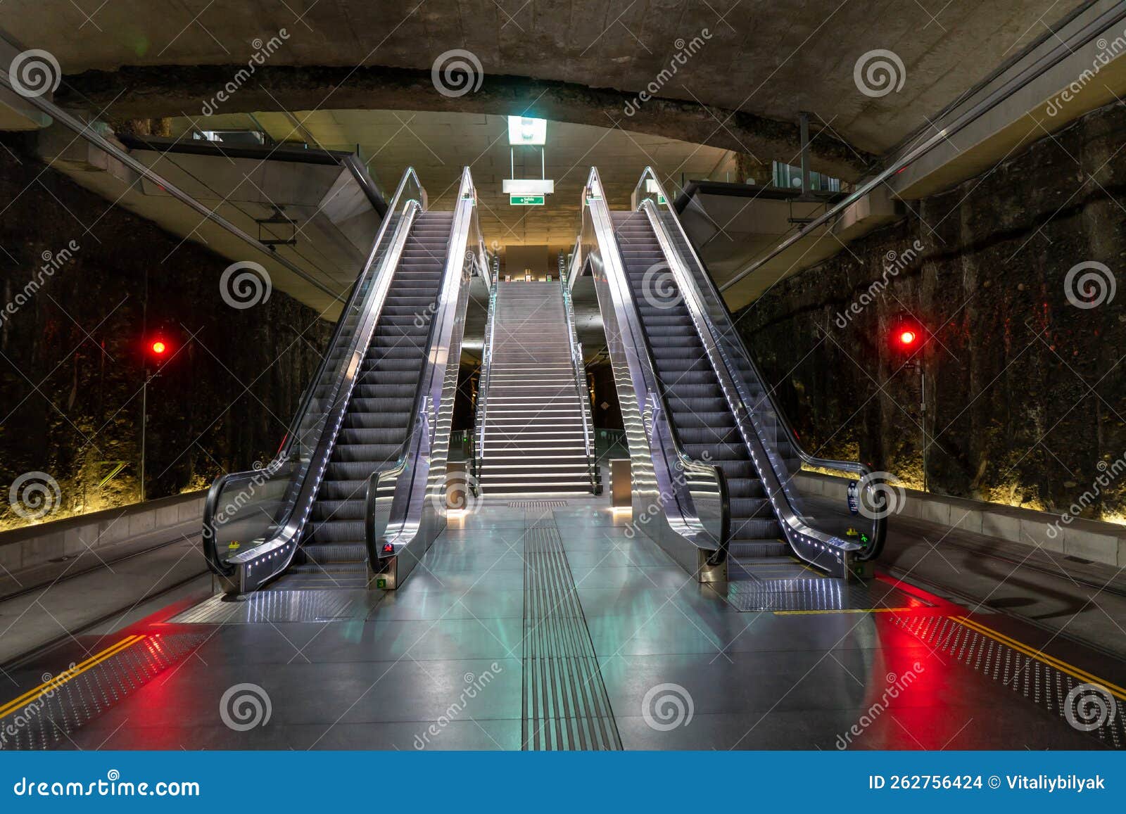 Metropolitan Station in Granada, Spain on September 25, 2022 Editorial ...