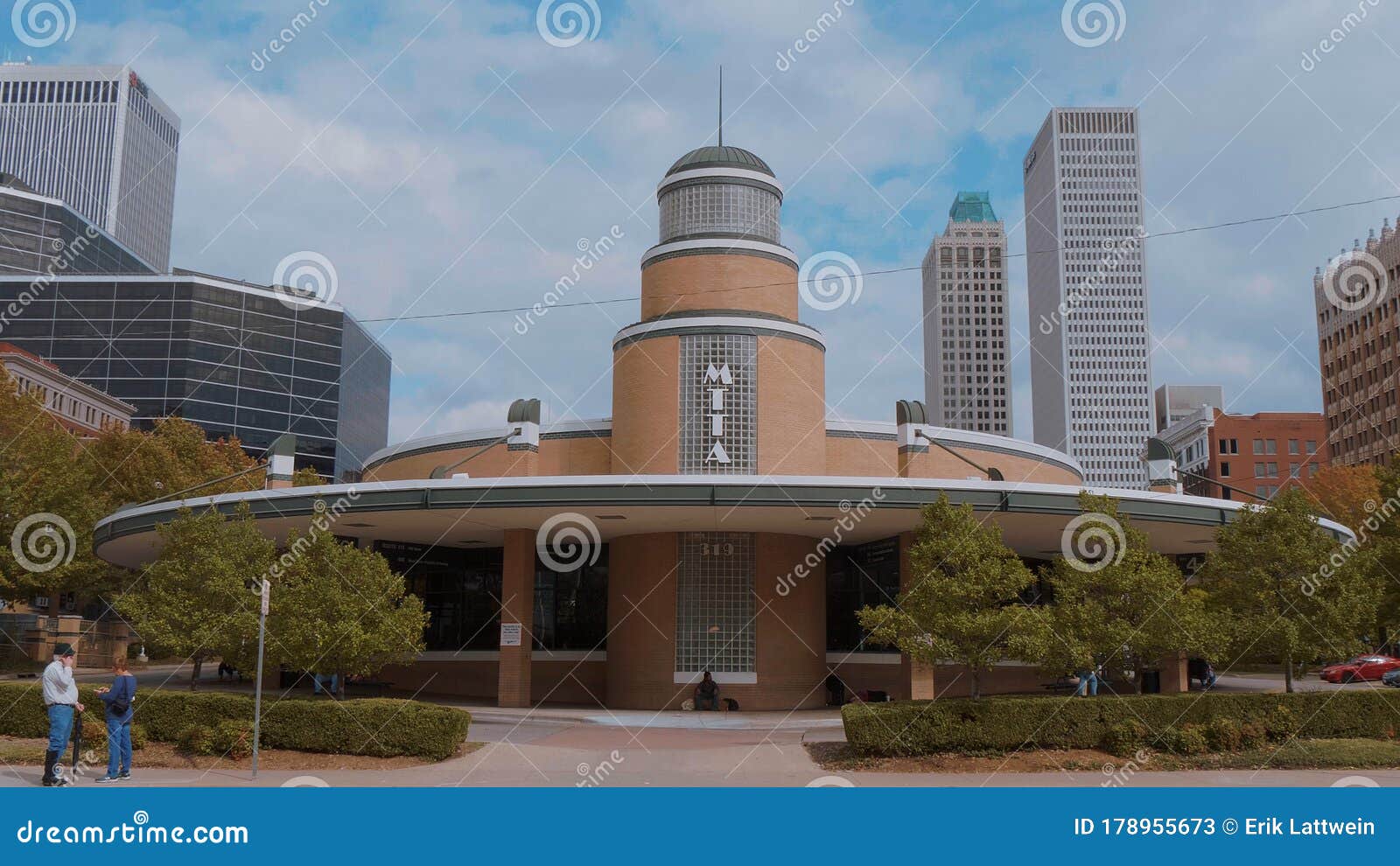 Metropolitan Tulsa Transit Authority - MTTA - TULSA-OKLAHOMA, OCTOBER ...