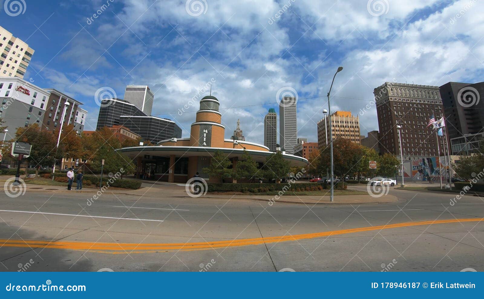 Metropolitan Tulsa Transit Authority - TULSA-OKLAHOMA, OCTOBER 21, 2017 ...