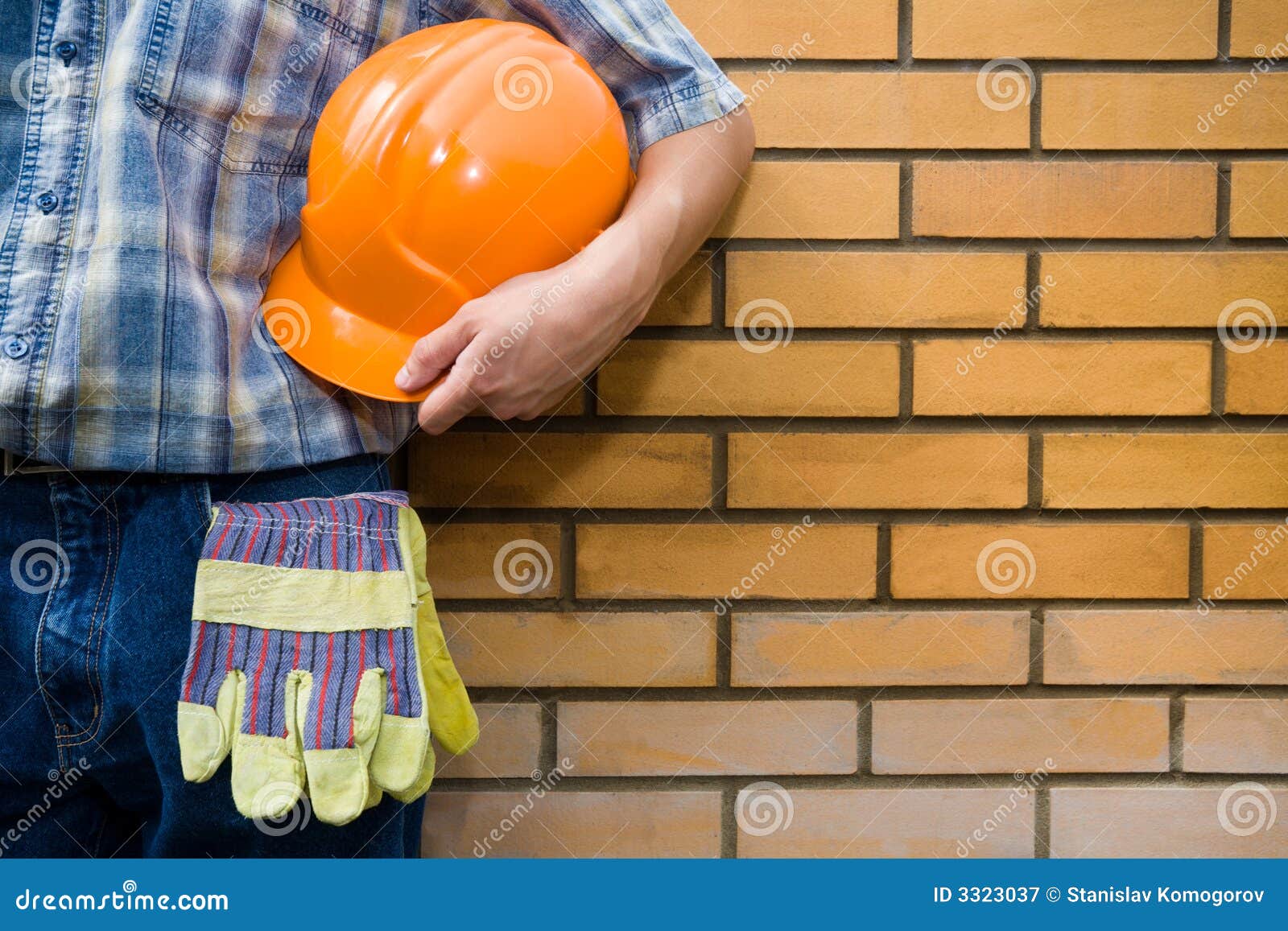 Metselaar stock afbeelding. Image of klasse, bouw, niveau - 3323037