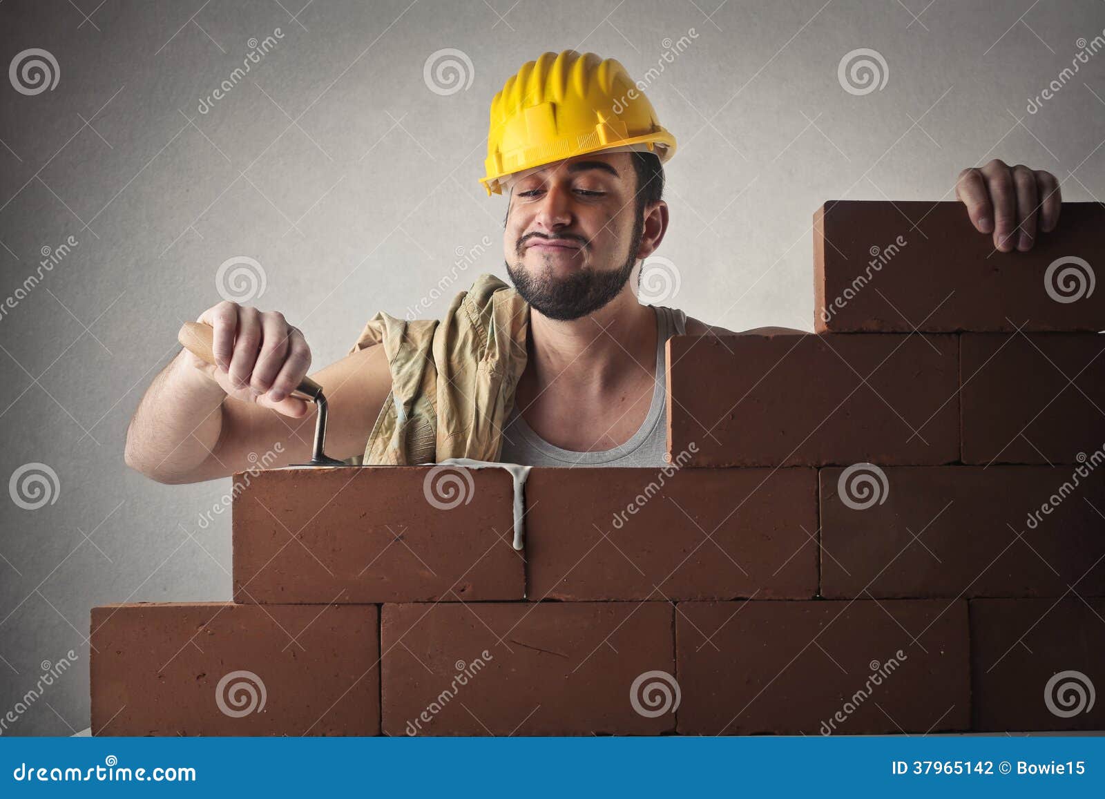 Metselaar het werken stock foto. Image of werk, baan - 37965142