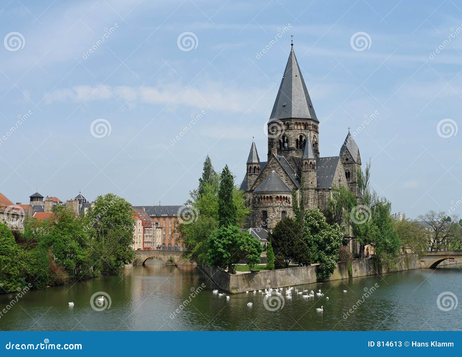 Metz Church stock image. Image of feeding, medieval, area - 814613