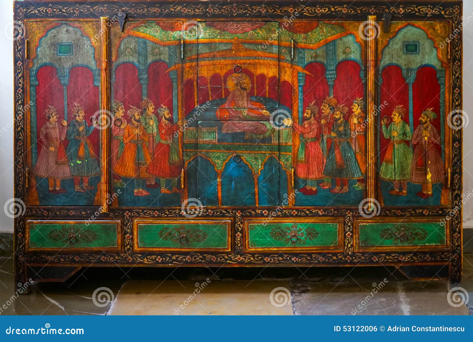 Meubles indiens photo stock. Image du asie, hindouisme - 53122006