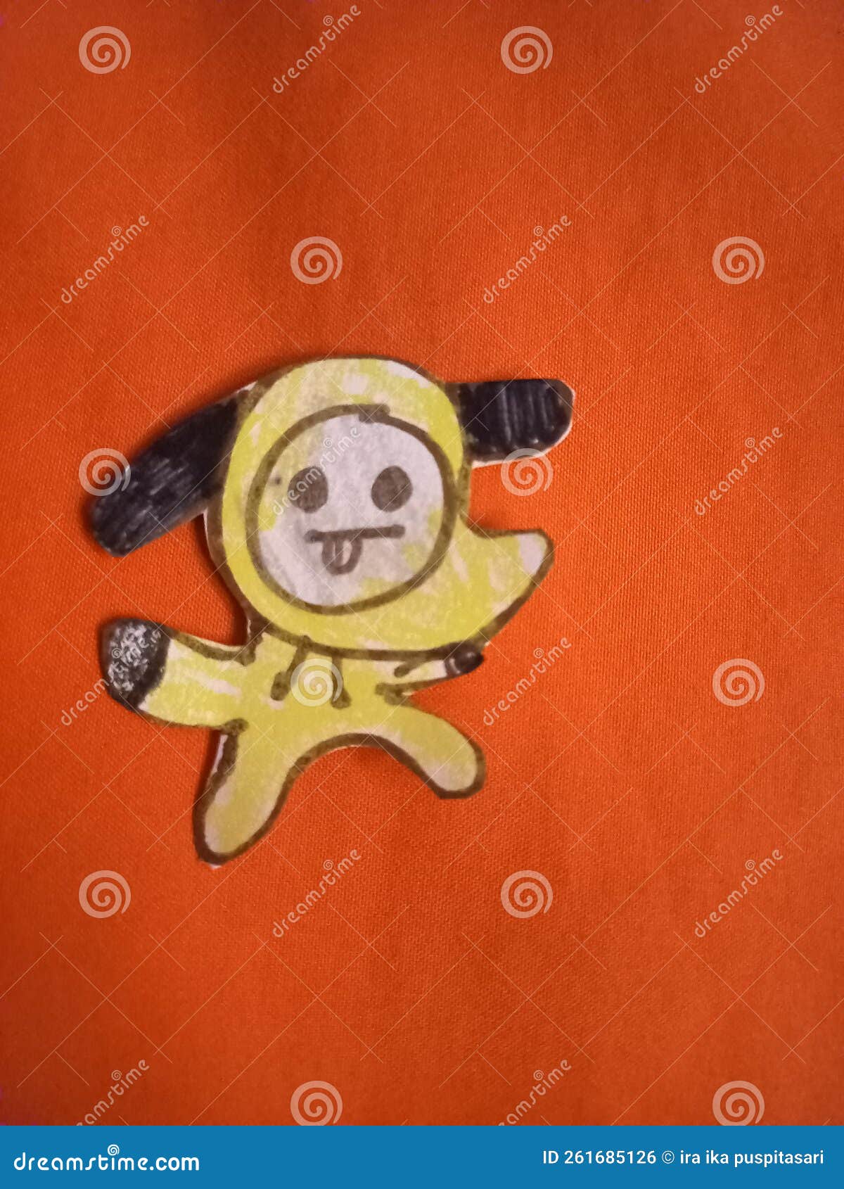 Meuthia Nomad stock photo. Image of nomad, cartoon, character - 261685126