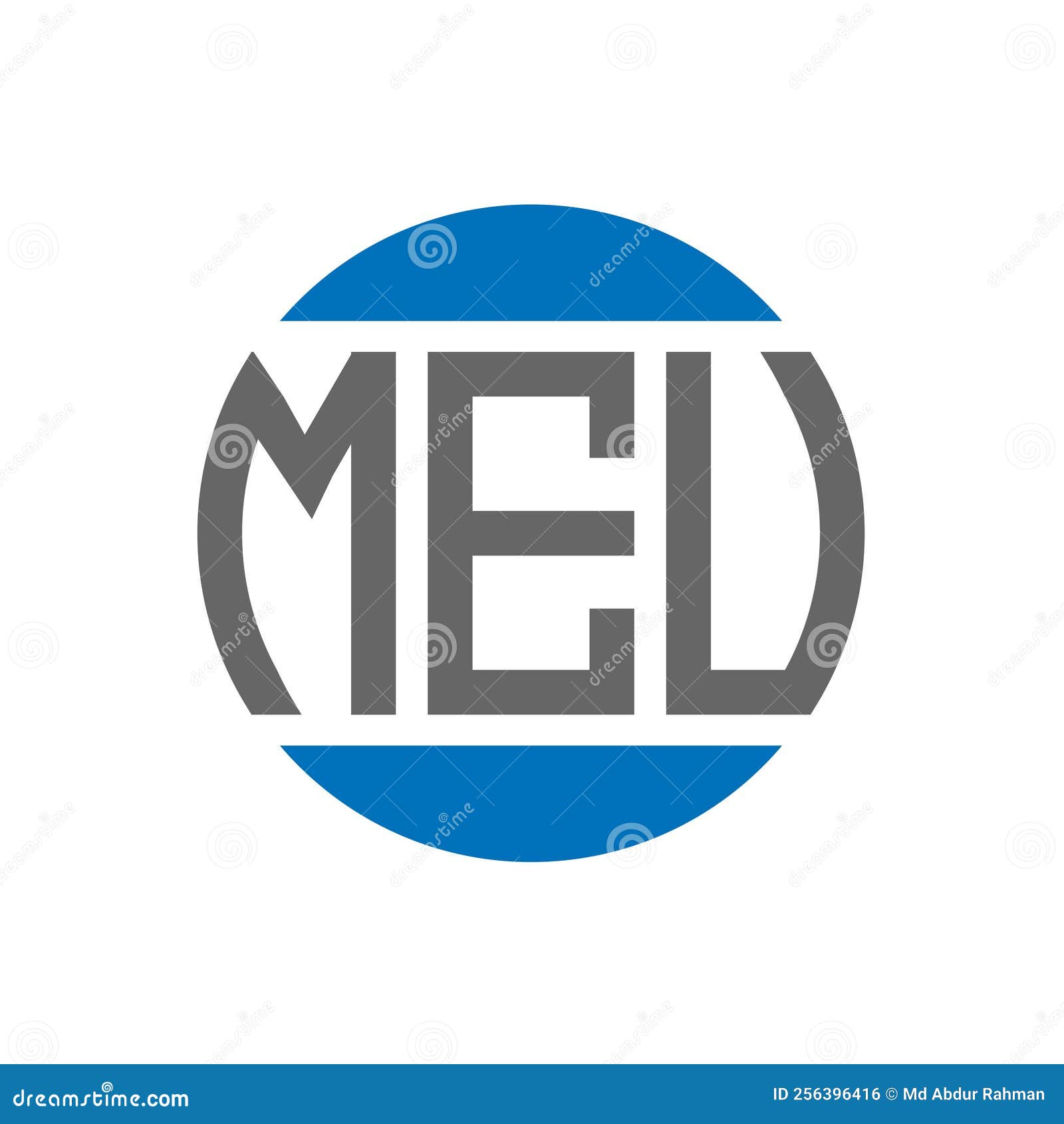 MEV Letter Logo Design on White Background. MEV Creative Initials ...