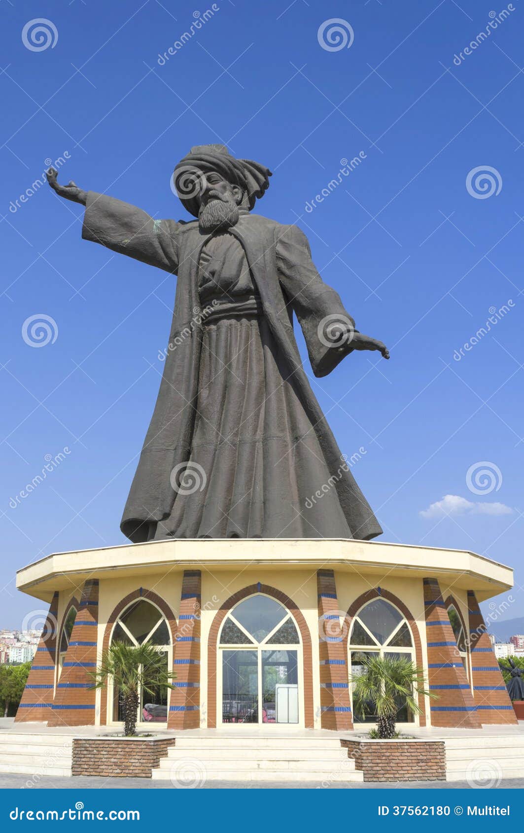 Mevlana Rumi stock photo. Image of dome, ottoman, rumi - 37562180