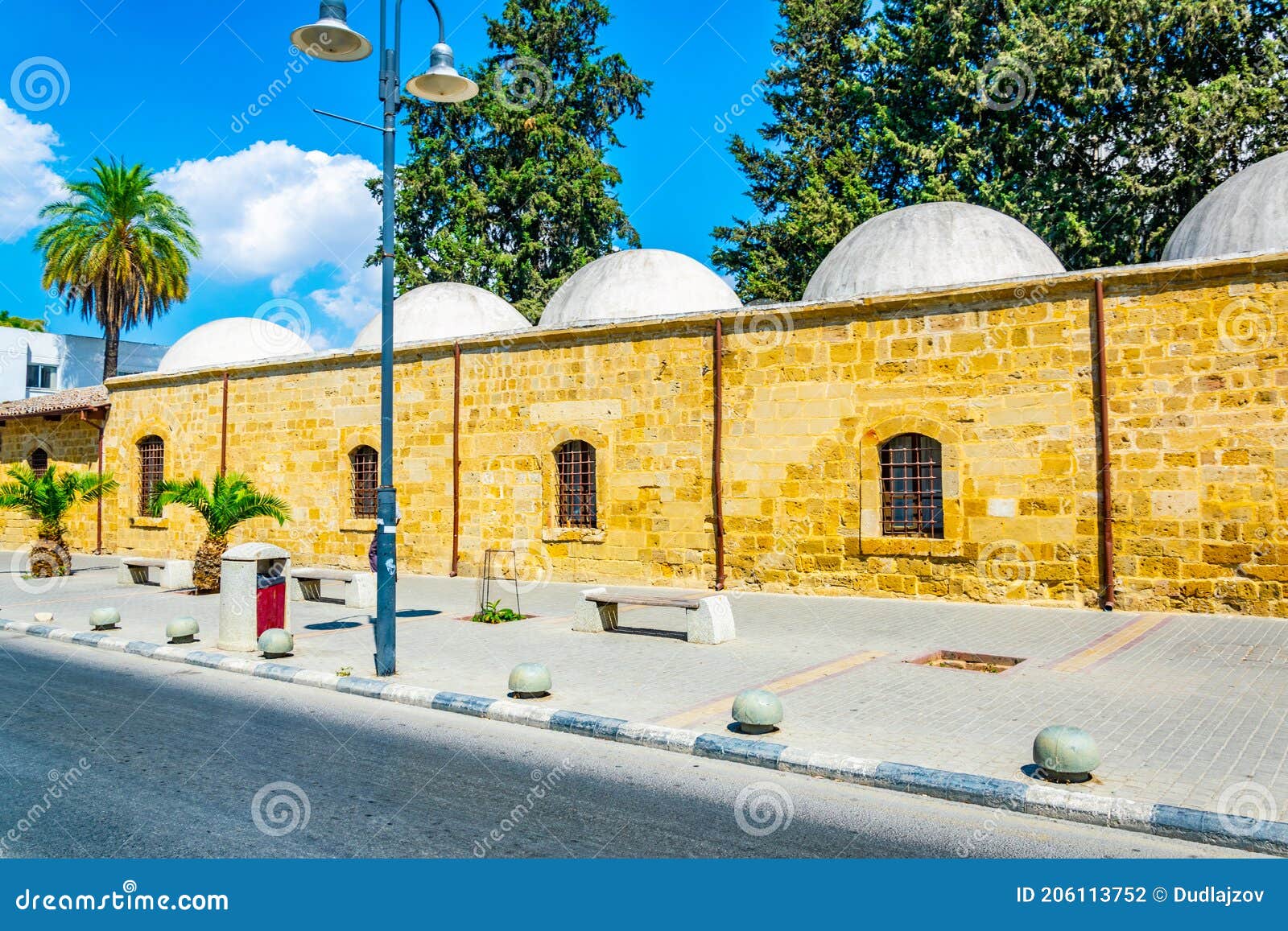 Mevlevi Tekke Museum At Lefkosa, Cyprus Editorial Image | CartoonDealer ...