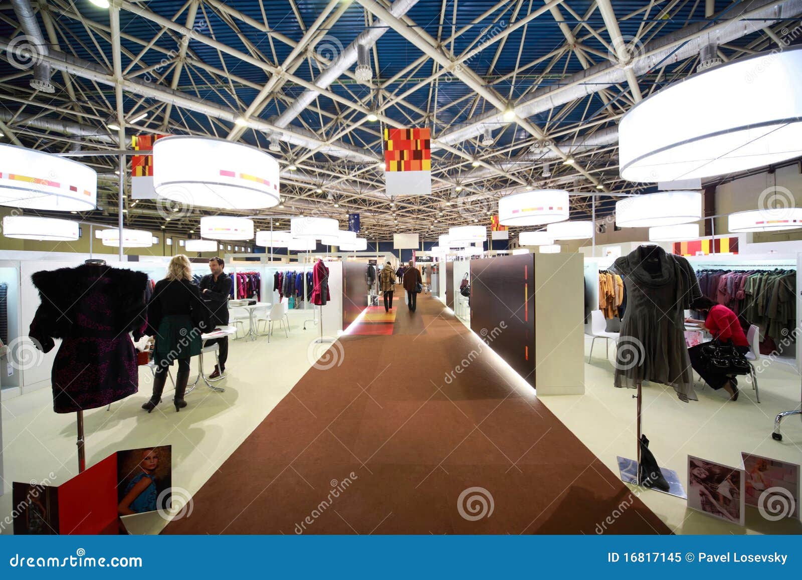 MExhibition Hall on CPM Collection Premiere Editorial Image - Image of ...