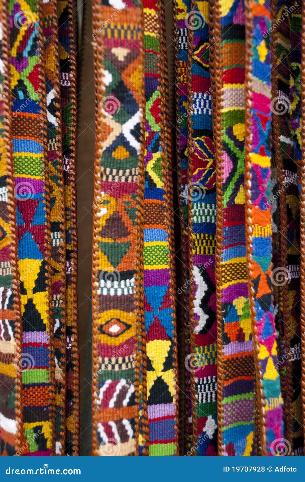 Mexicaanse riemen stock foto. Image of exotisch, één - 19707928