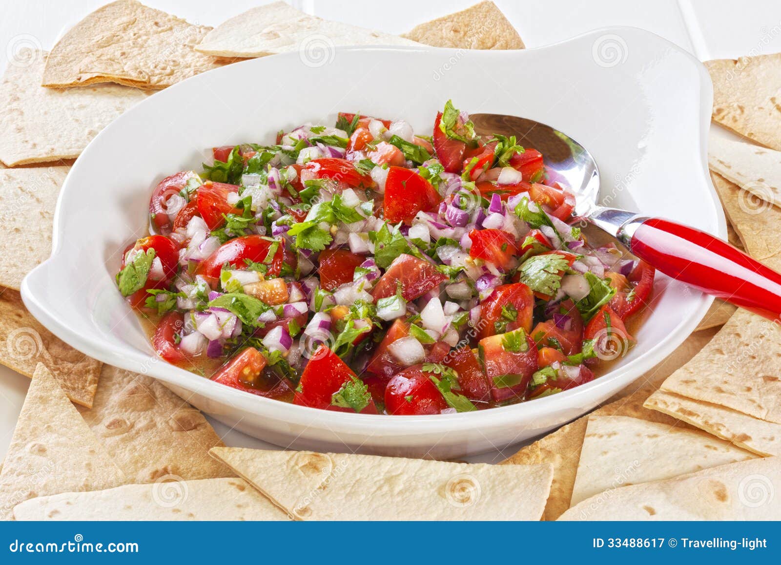 Mexicaanse Salade stock afbeelding. Image of kruidig - 33488617