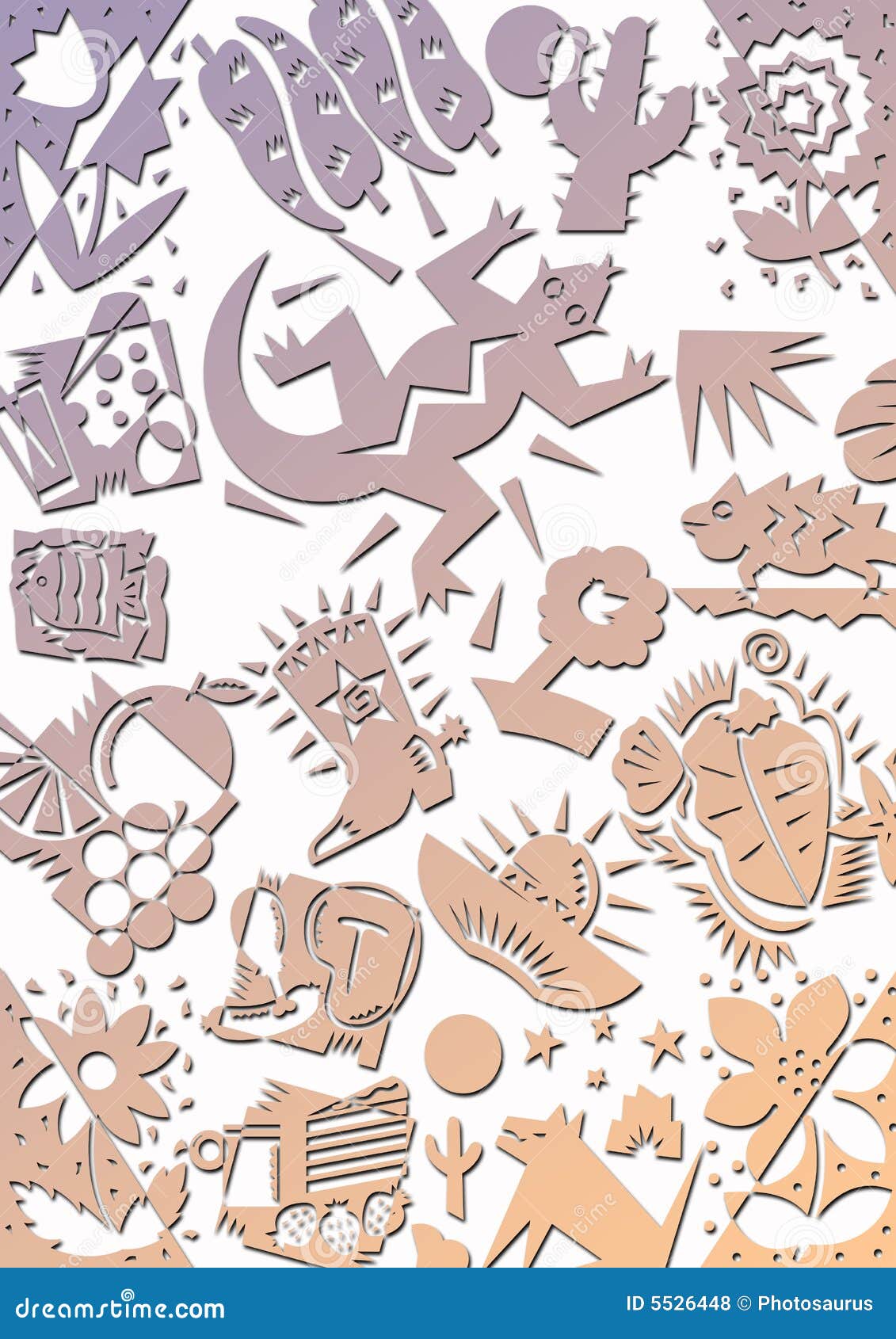 Mexicain de fond illustration stock. Illustration du fond - 5526448