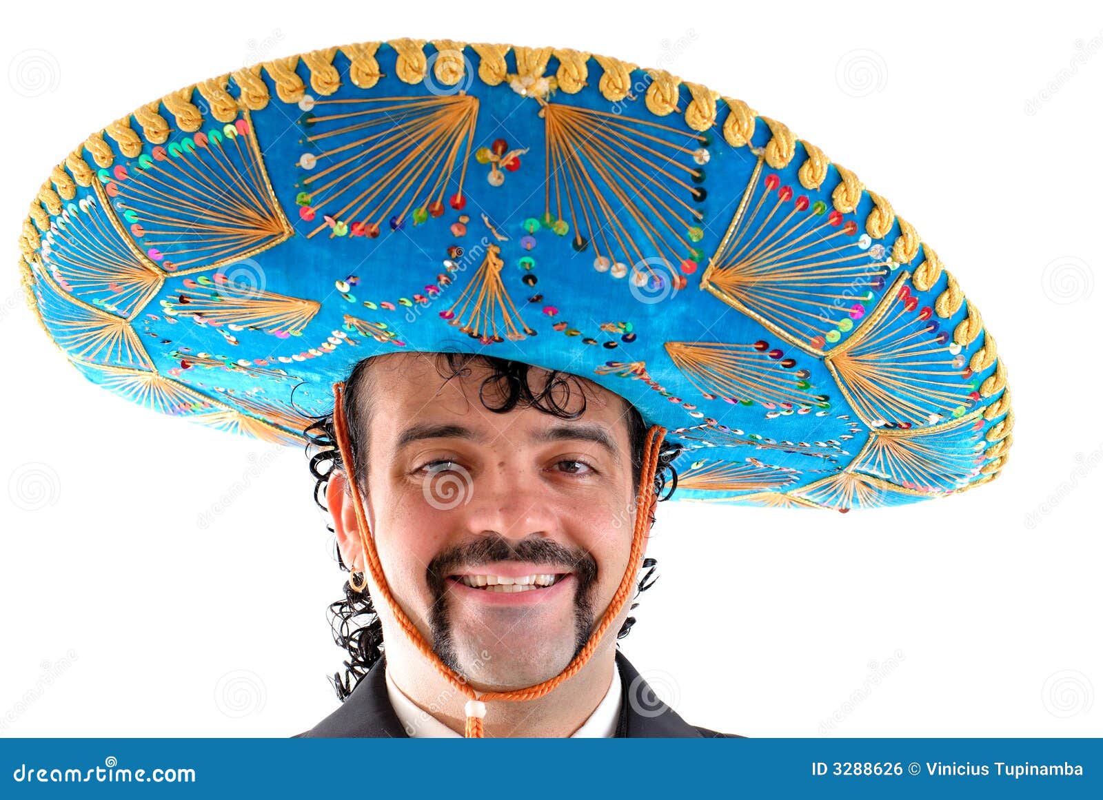 Mexican stock photo. Image of portrait, face, social, beard - 3288626